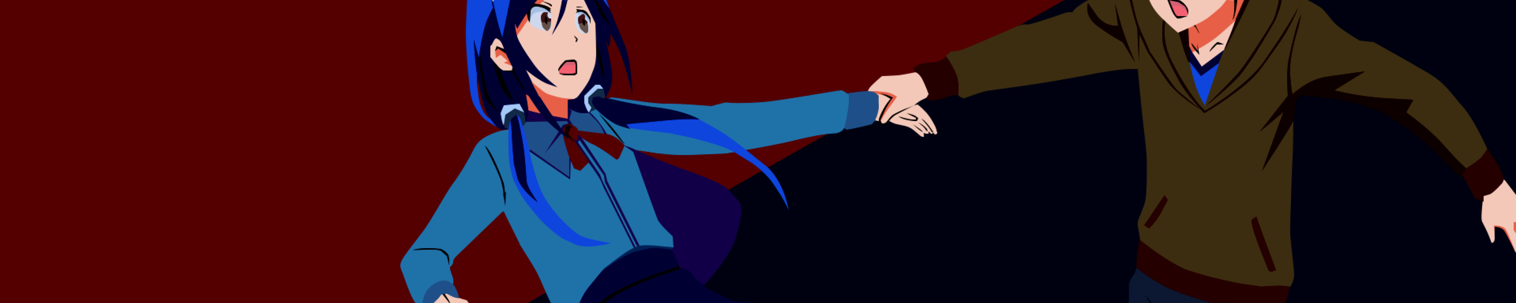 5001x1000 Fumino Furuhashi and Nariyuki Yuiga 5001x1000 Resolution ...
