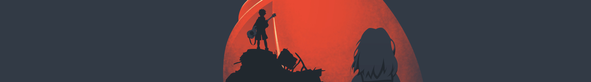 2000x280 Resolution Furi Kuri Anime Artwork 2000x280 Resolution ...