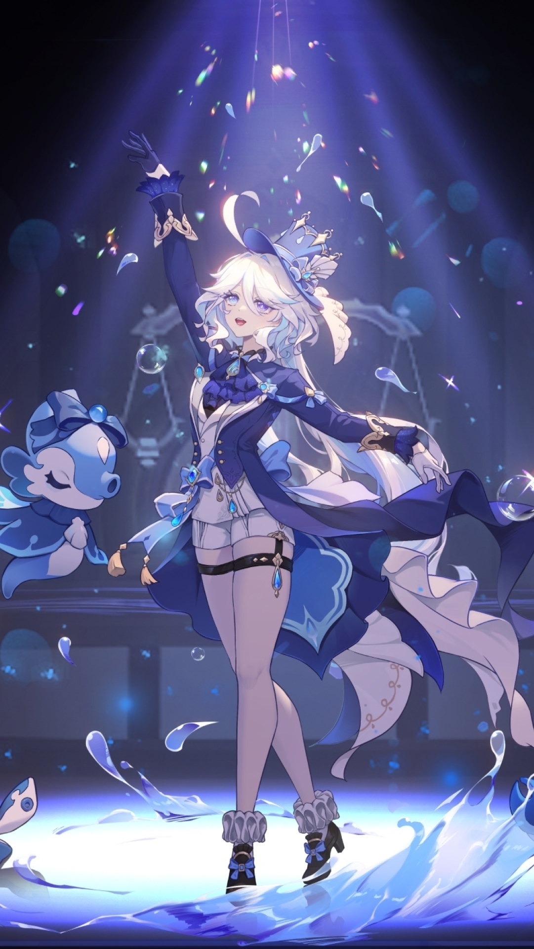 1081x1920 Resolution Furina HD Genshin Impact Gaming 1081x1920 ...