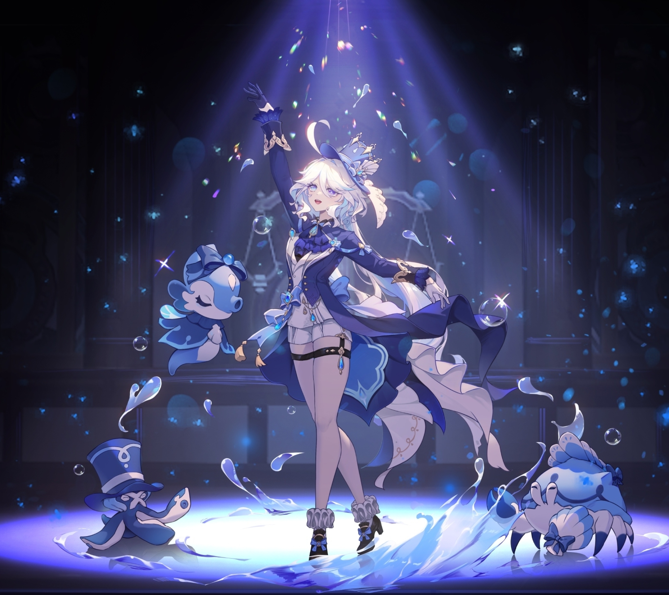2160x1920 Resolution Furina HD Genshin Impact Gaming 2160x1920 ...
