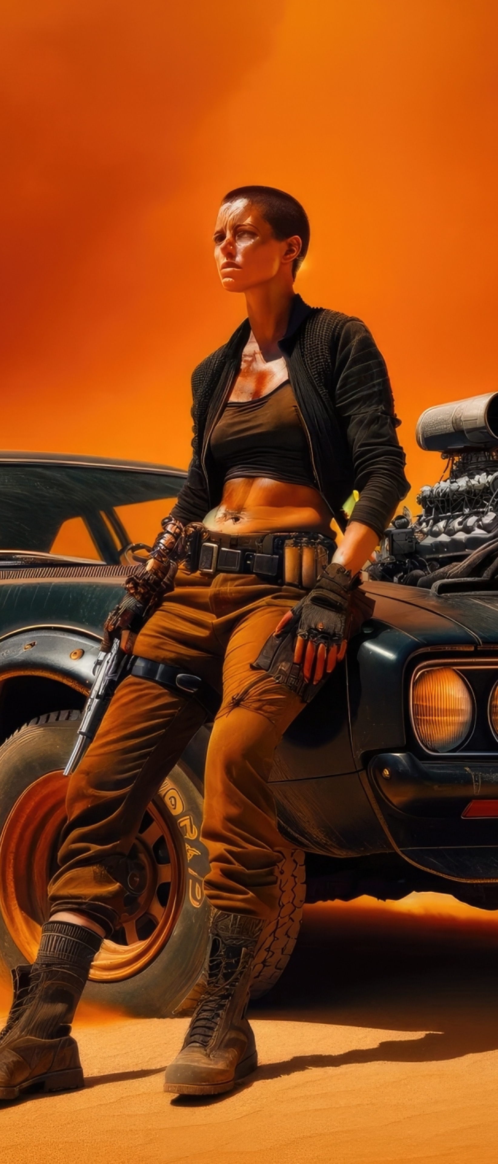 1644x3840 Resolution Furiosa Cool A Mad Max Saga Background 1644x3840 ...