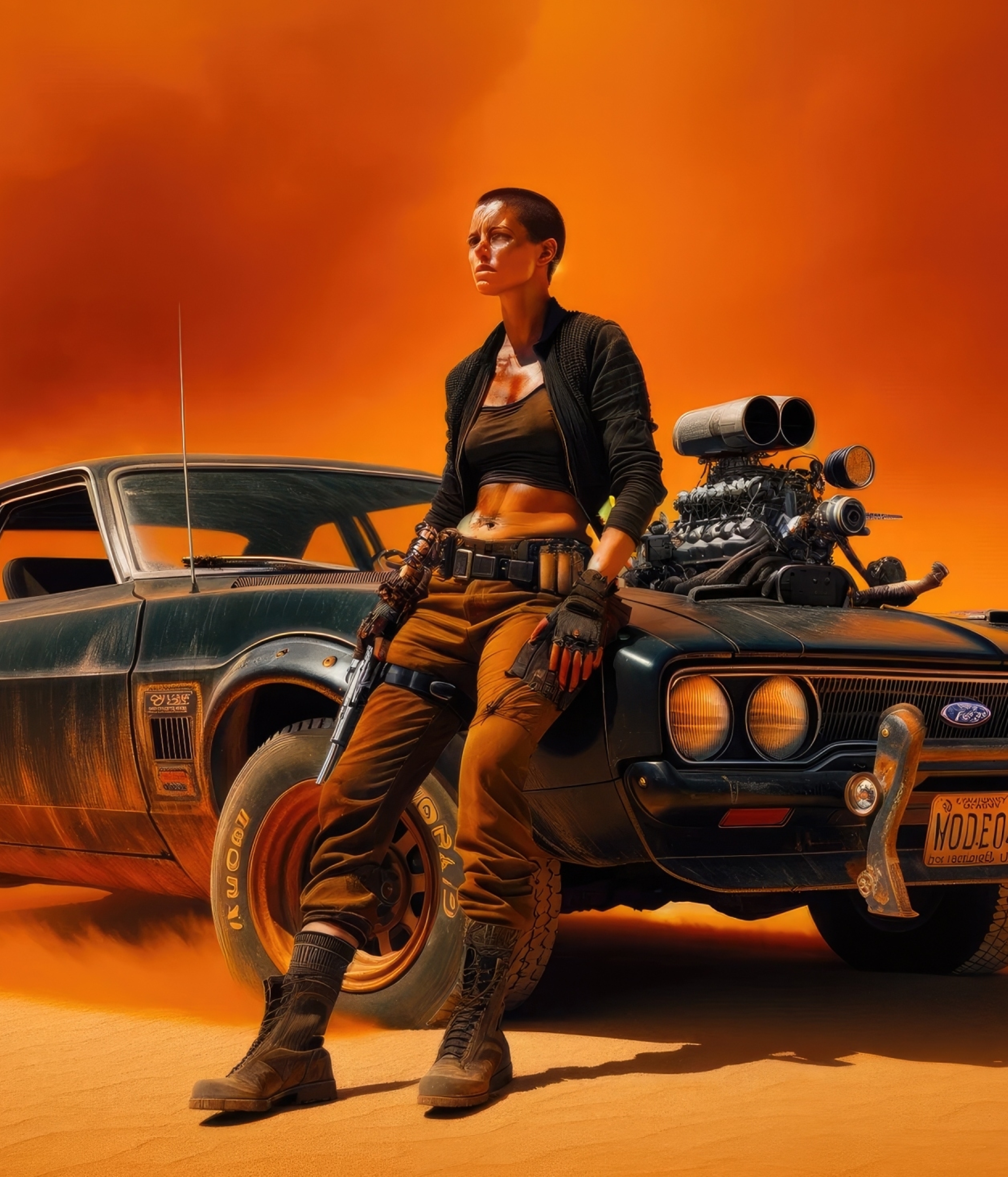 2980x3480 Resolution Furiosa Cool A Mad Max Saga Background 2980x3480 ...