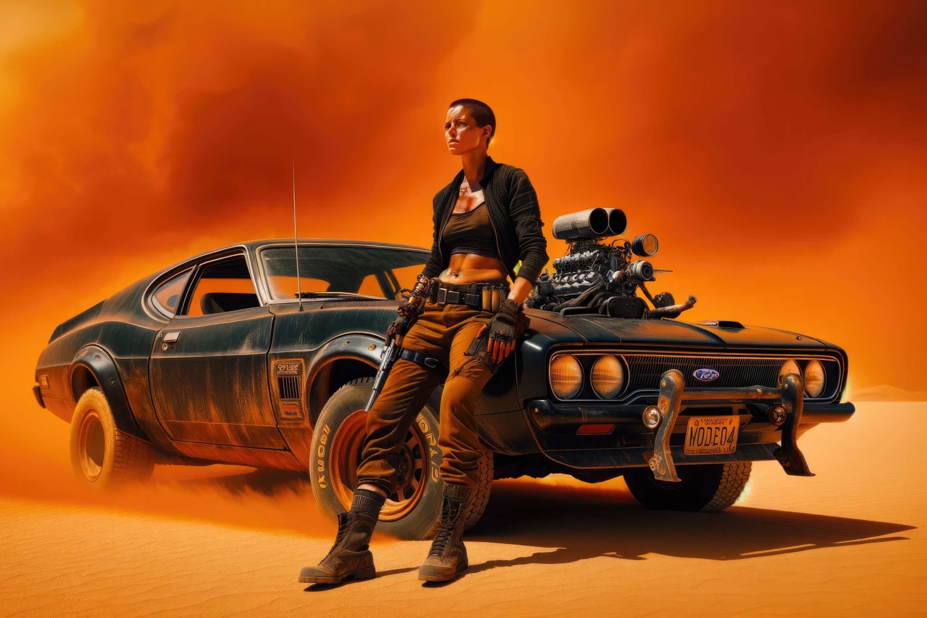 3000x2000 Resolution Furiosa Cool A Mad Max Saga Background 3000x2000 ...