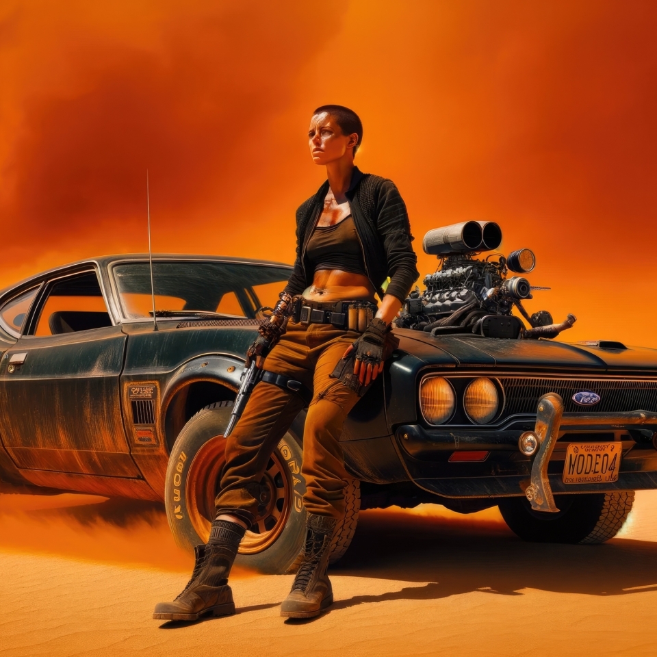 960x960 Resolution Furiosa Cool A Mad Max Saga Background 960x960 ...