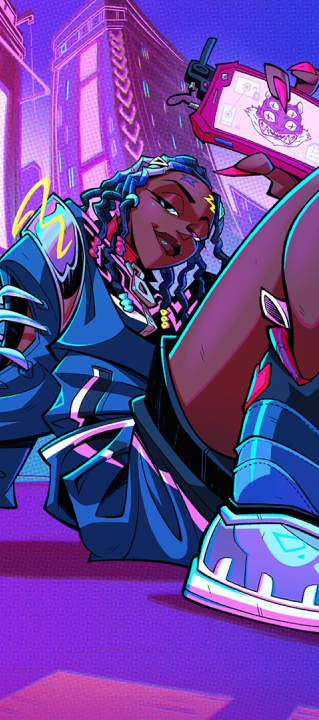 319x720 Future-fi Imani Fortnite Chapter 4 Season 2 319x720 Resolution ...