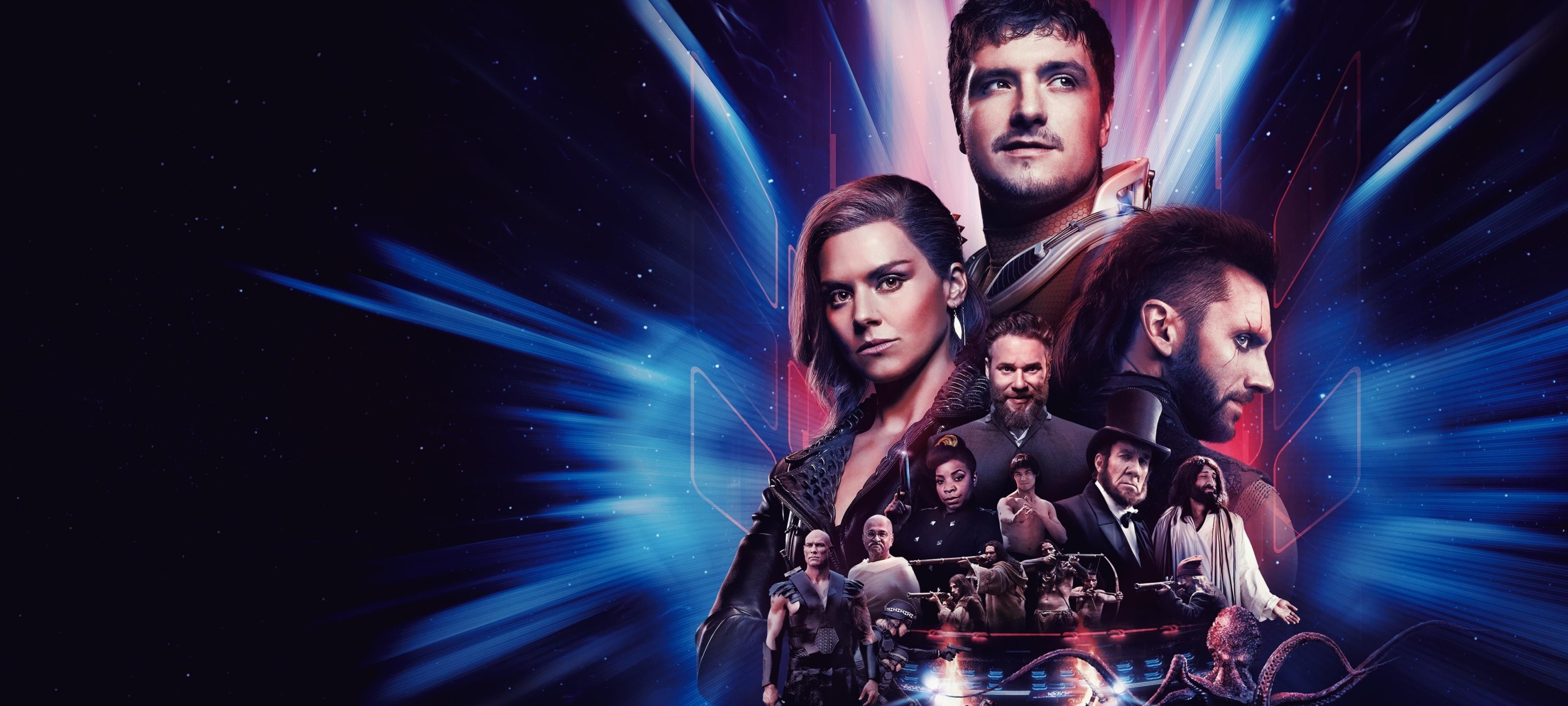 3200x1440 Resolution Future Man Season 3 3200x1440 Resolution Wallpaper ...