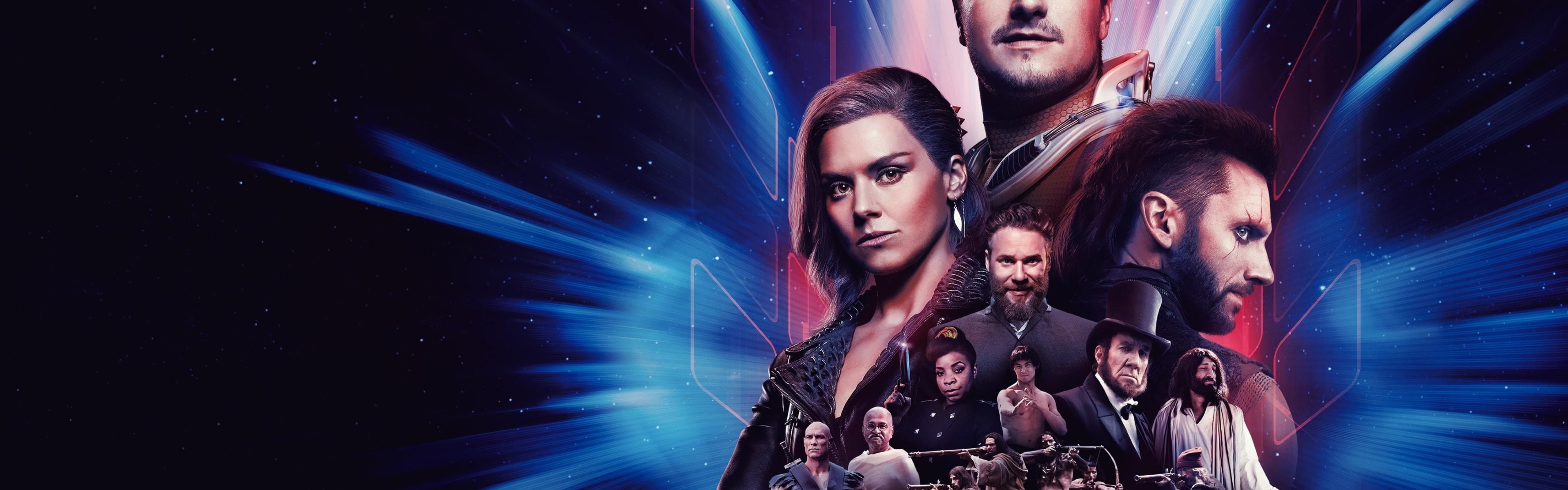5120x1600 Resolution Future Man Season 3 5120x1600 Resolution Wallpaper ...