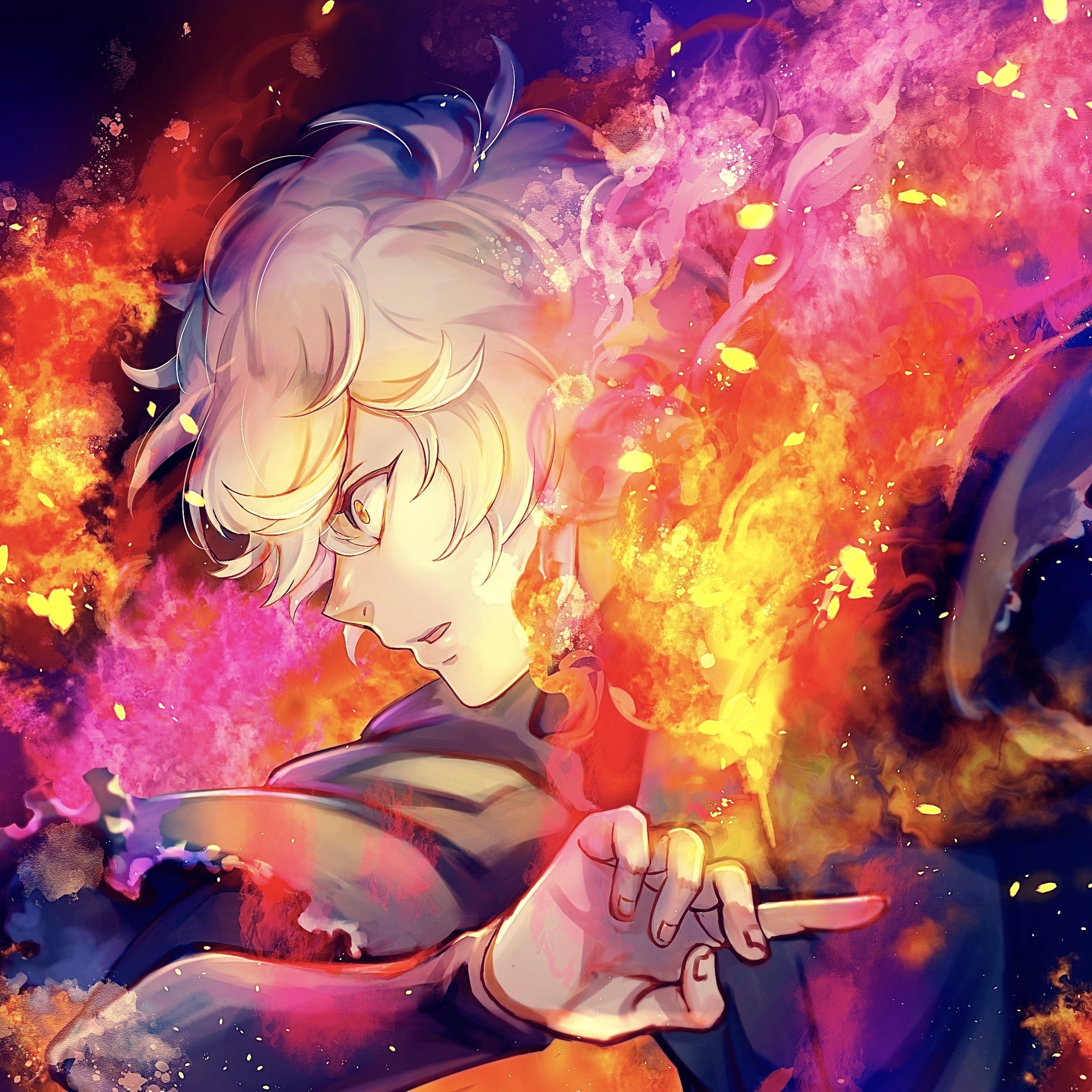 3840x3840 Resolution Gabimaru New Hell's Paradise Cool Art 3840x3840 ...