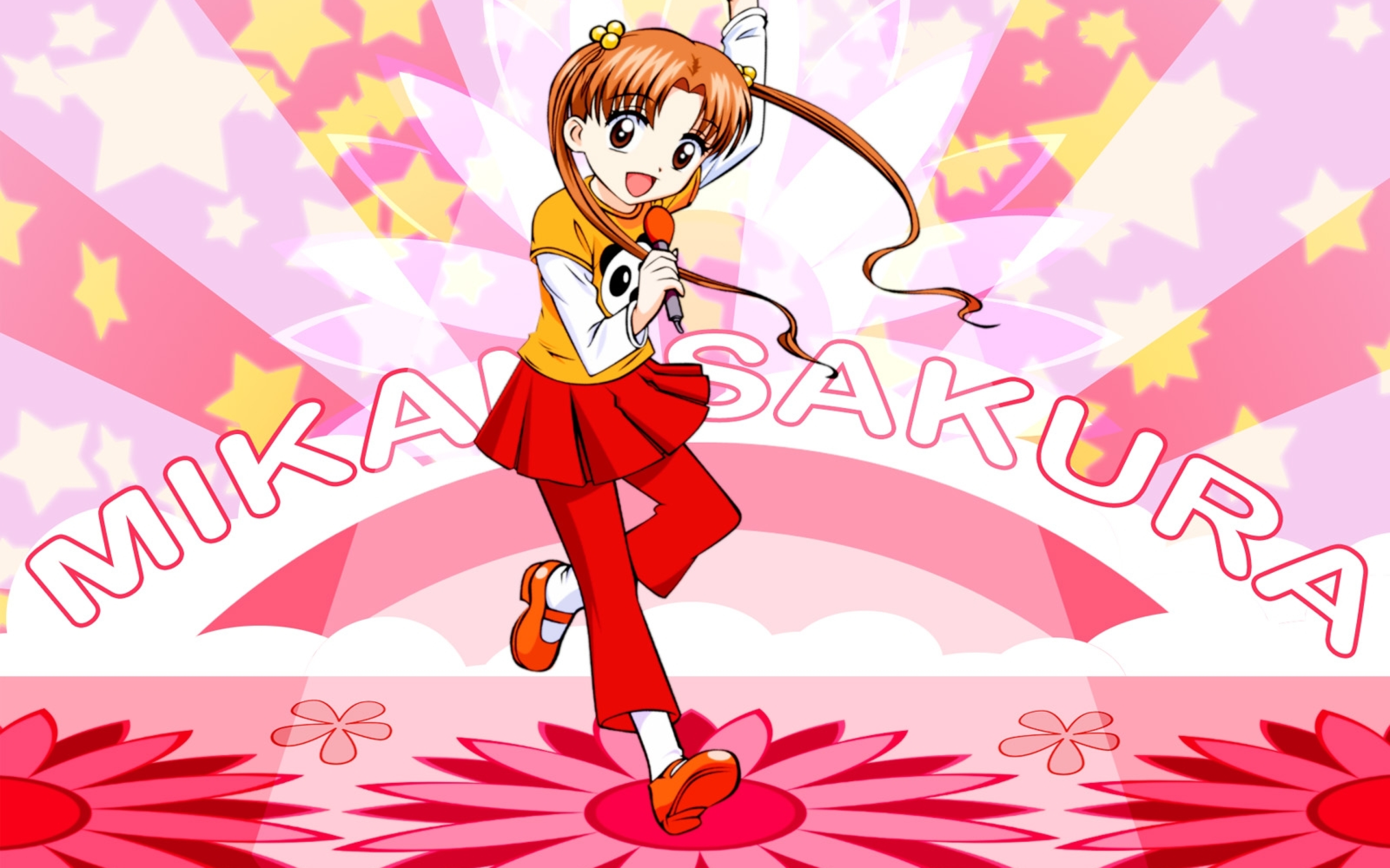 3840x2400 Resolution gakuen alice, sakura mikan, girl UHD 4K 3840x2400 ...
