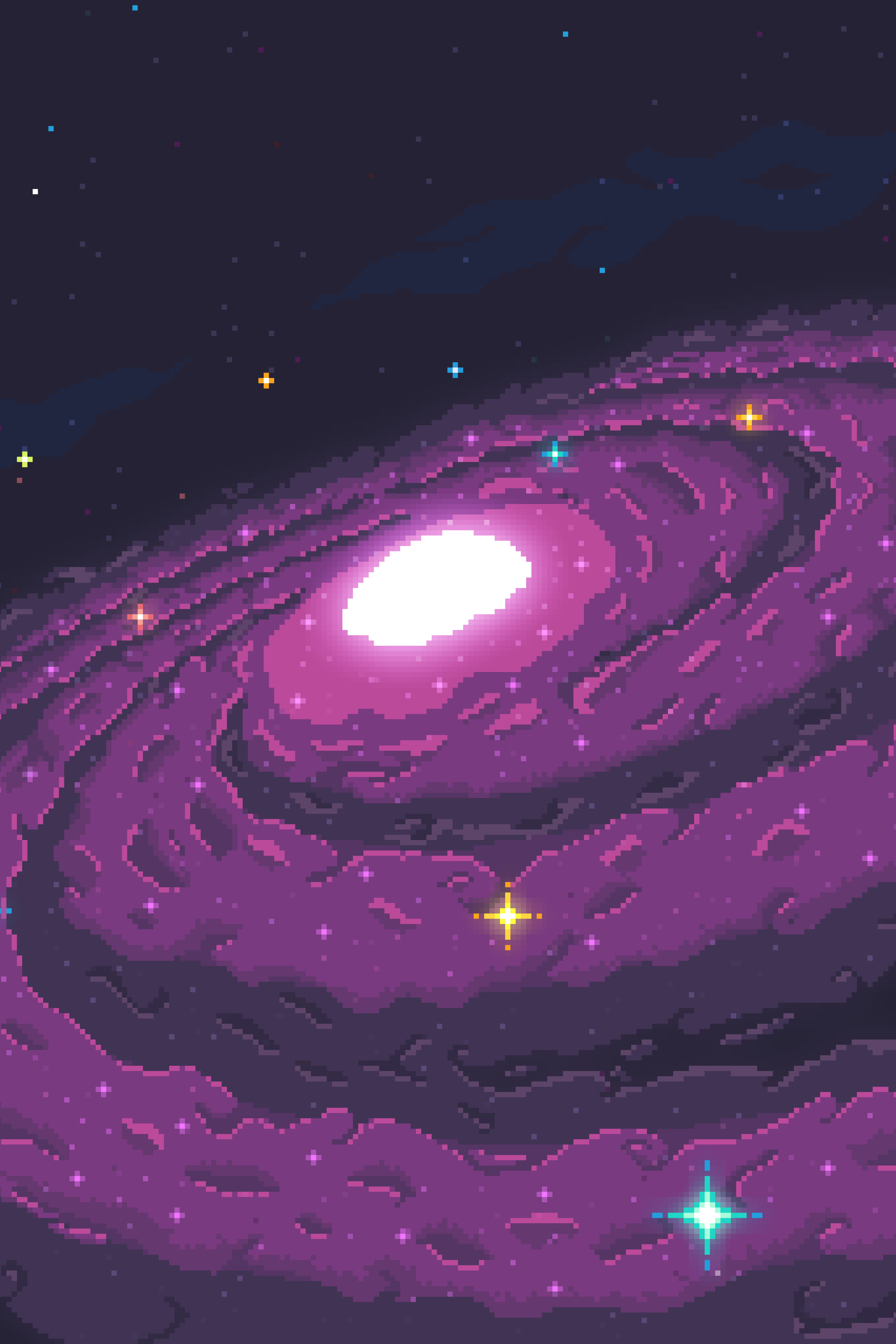 4000x6000 Resolution Galaxies Pixel Art 4000x6000 Resolution Wallpaper ...