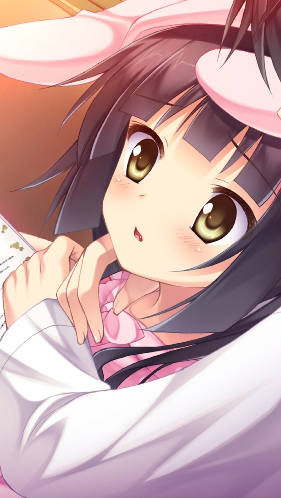 1082x1920 game cg, kazama minto, sakura no reply 1082x1920 Resolution ...