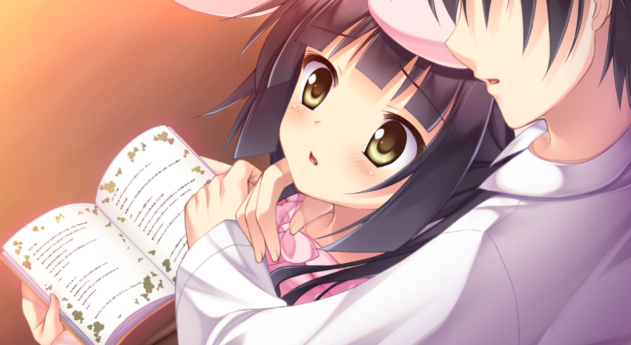1280x700 game cg, kazama minto, sakura no reply 1280x700 Resolution ...