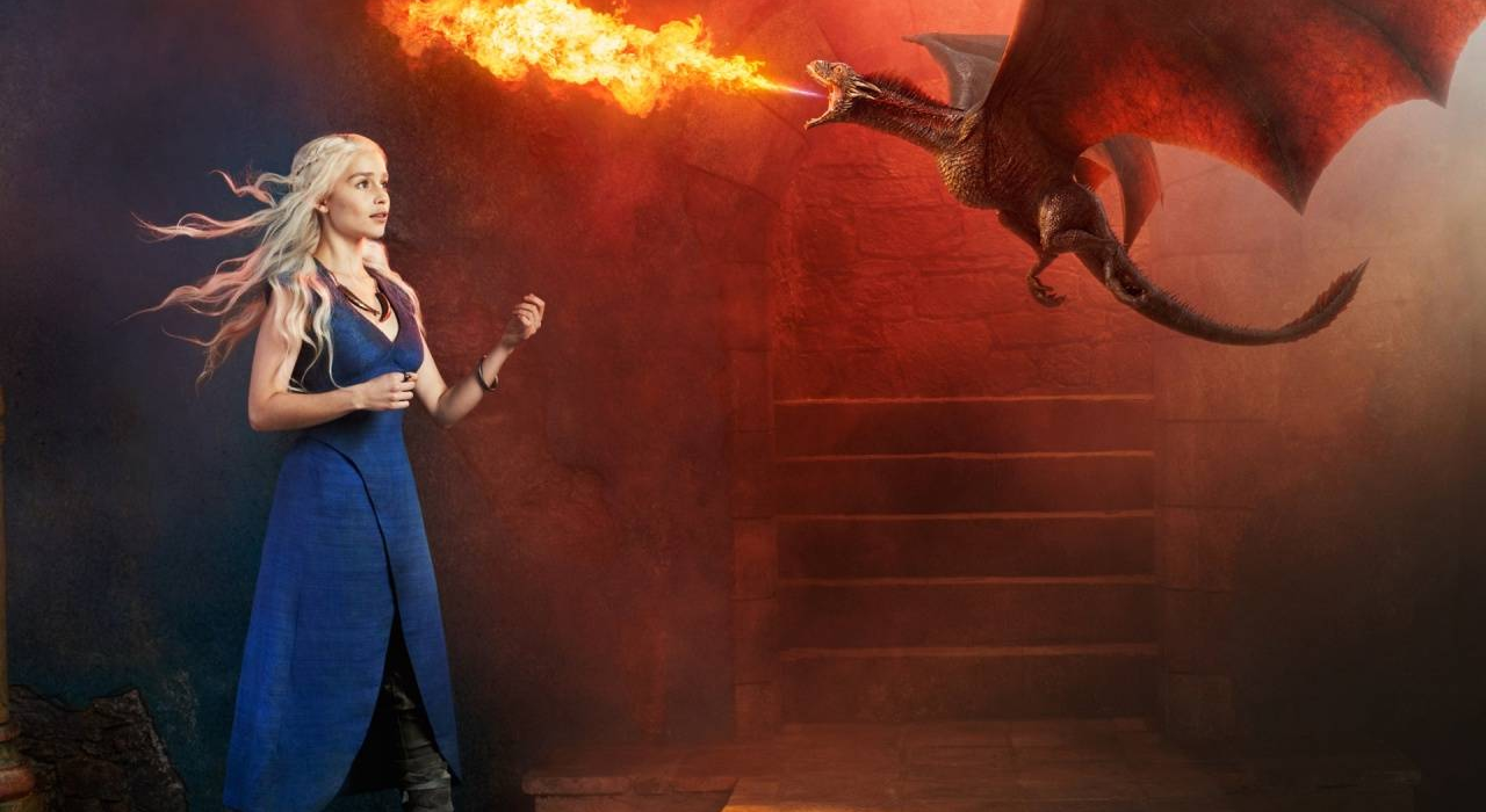 2560x1400 Resolution Game Of Thrones Emilia Clarke Hd Wallpaper 01 ...