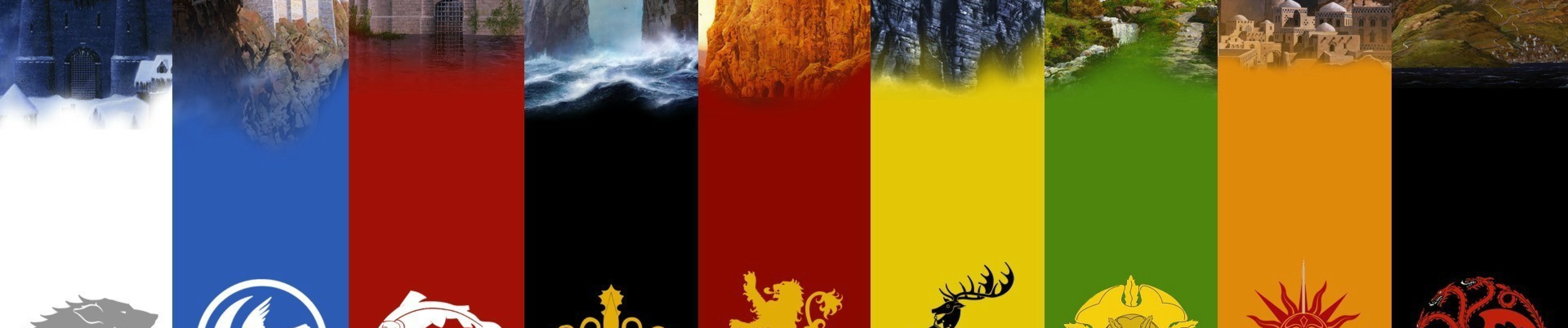 6880x1440 Resolution Game Of Thrones Hd Flag 6880x1440 Resolution ...