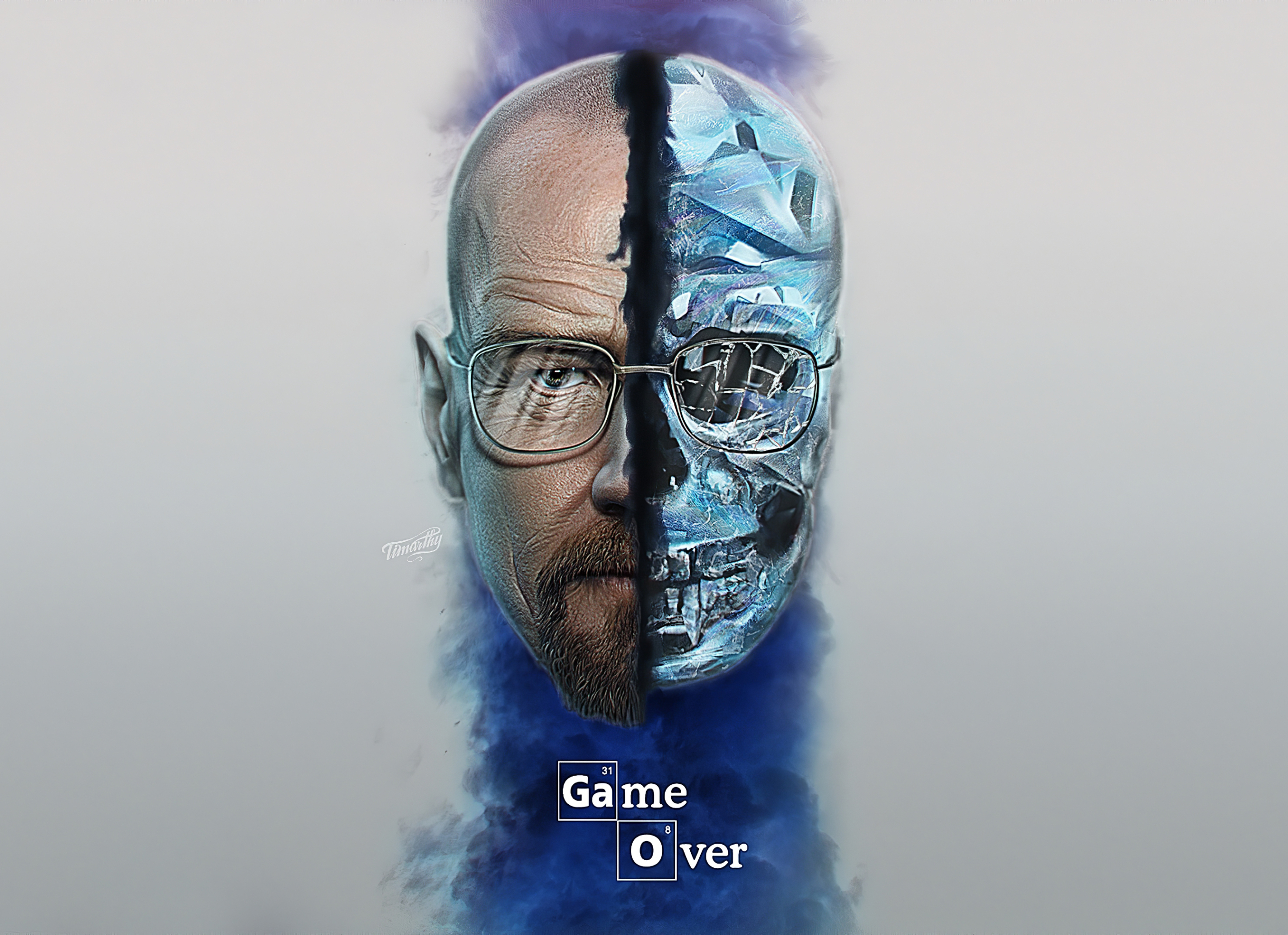 2840x2060 Resolution Game Over Breaking Bad 2840x2060 Resolution ...