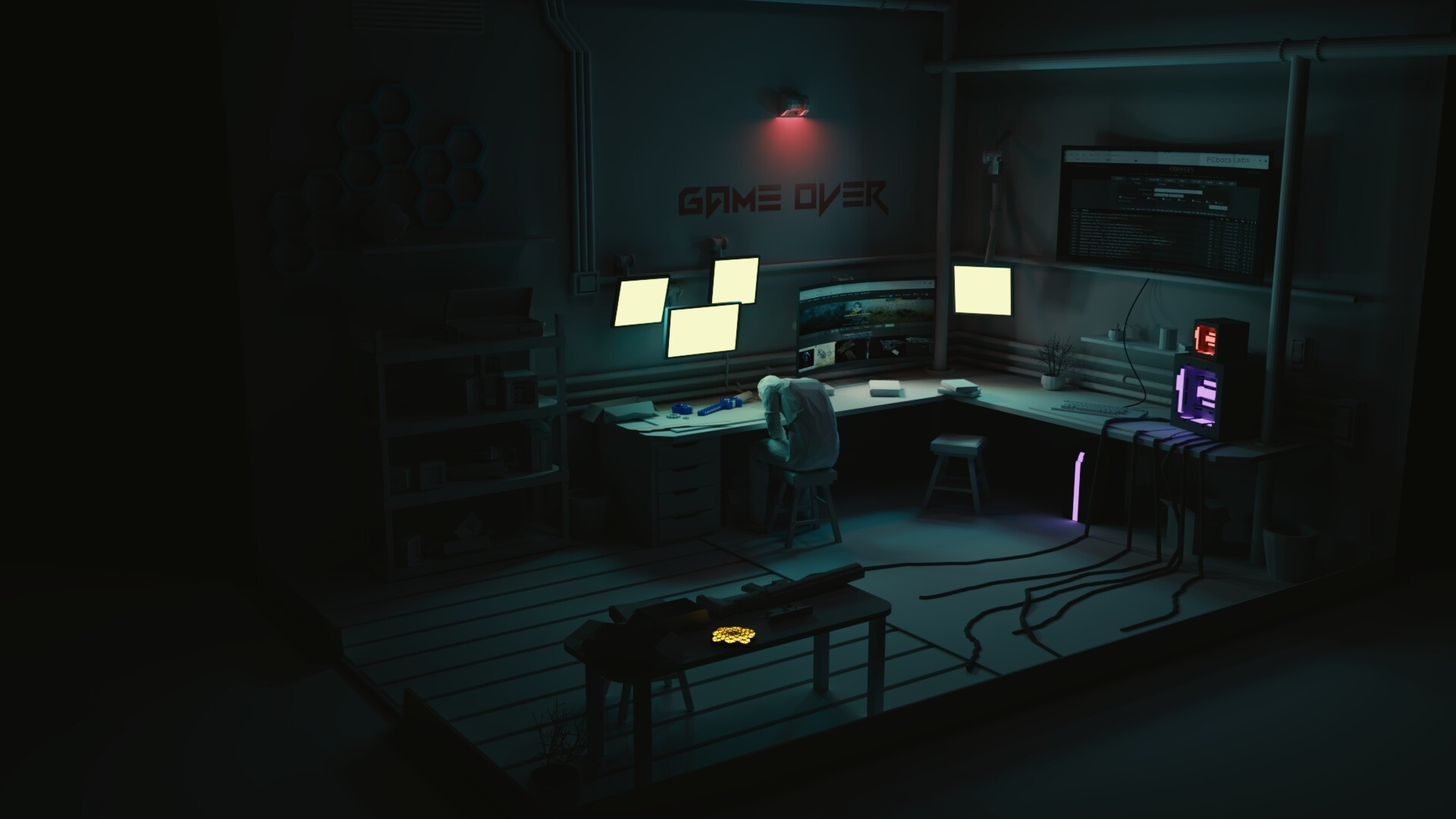 7680x4320 Resolution Game Over Hacker Setup 8K Wallpaper Wallpapers Den 7680x4320 Resolution Game Over Hacker Setup 8K Wallpaper Wallpapers Den