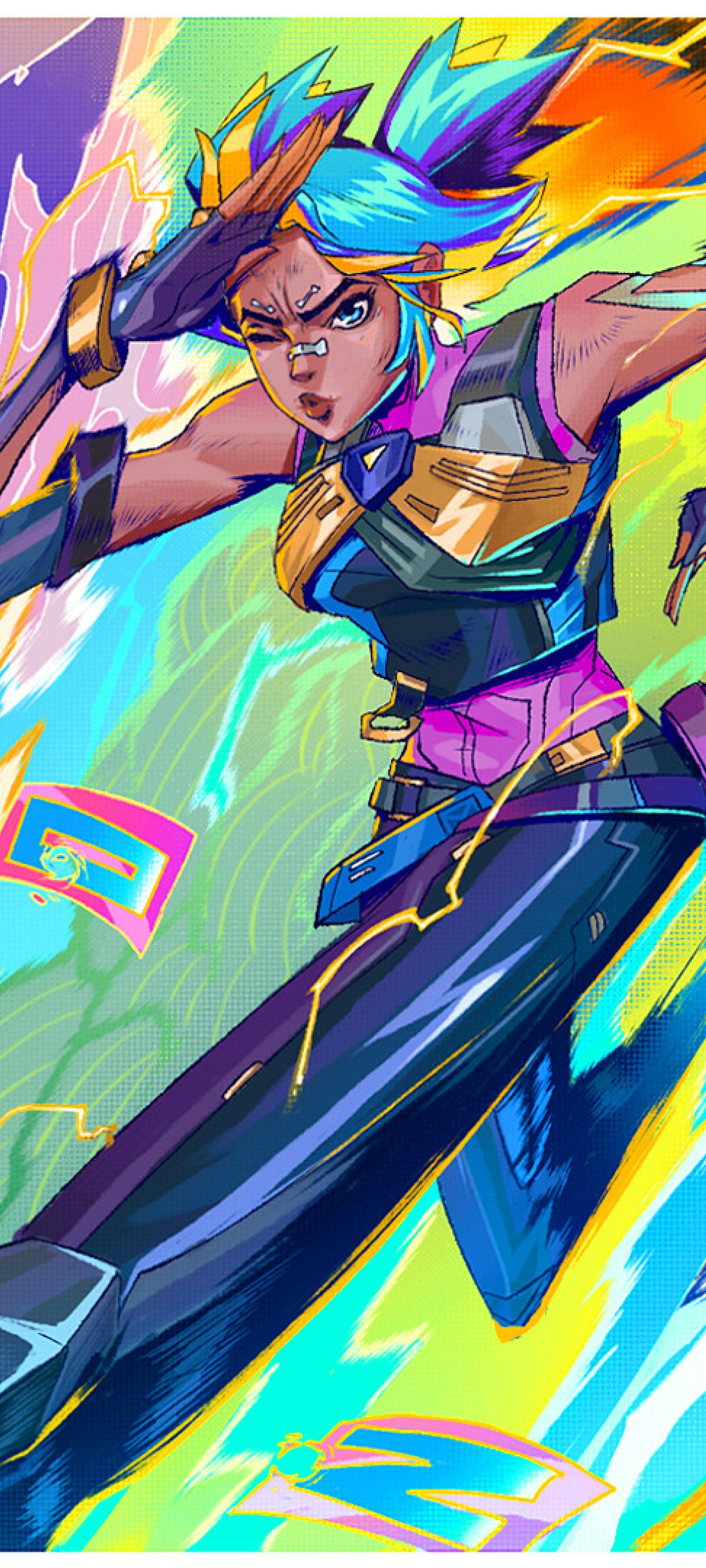 1440x3200 Resolution Gaming Art Neon Valorant 1440x3200 Resolution ...