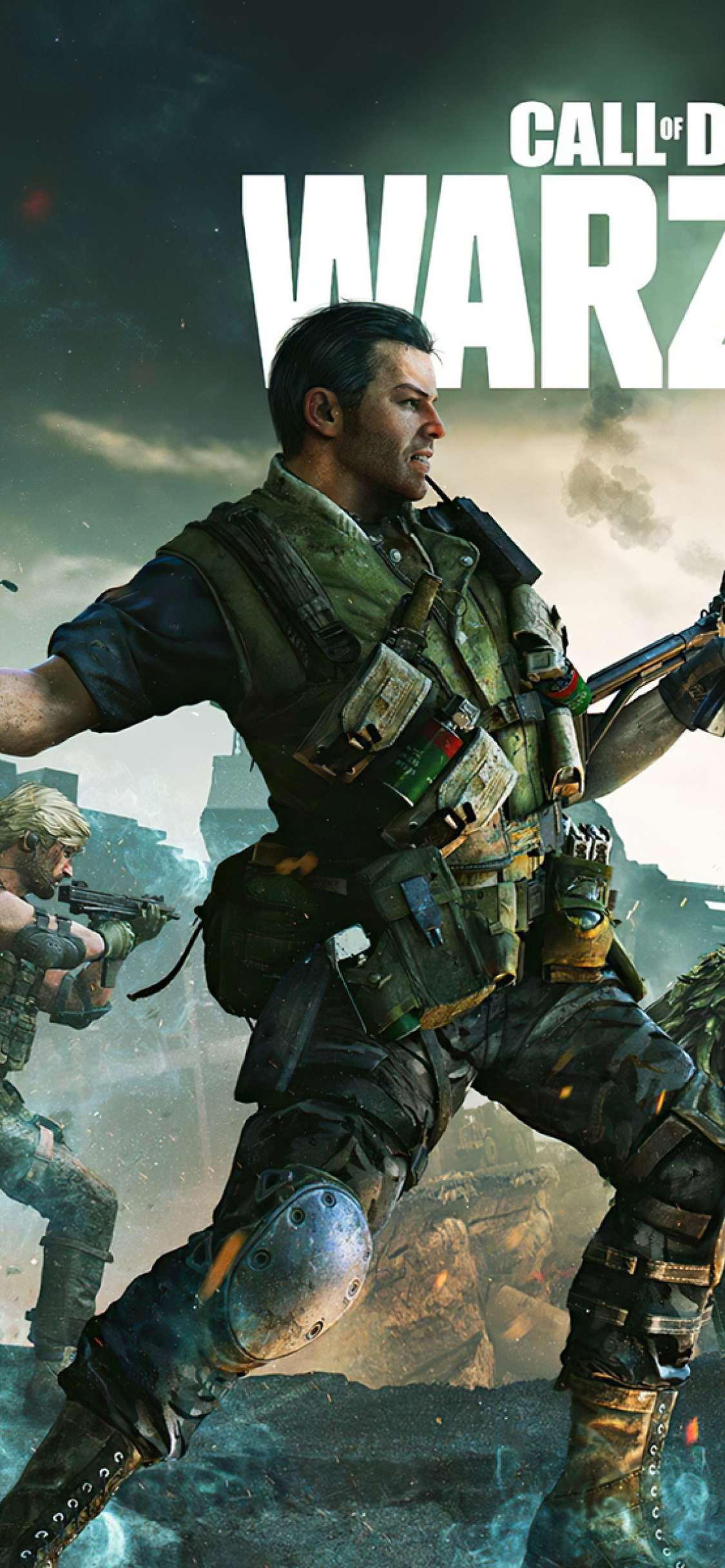 1125x2432 Resolution Gaming Poster of Call Of Duty Warzone 1125x2432 ...