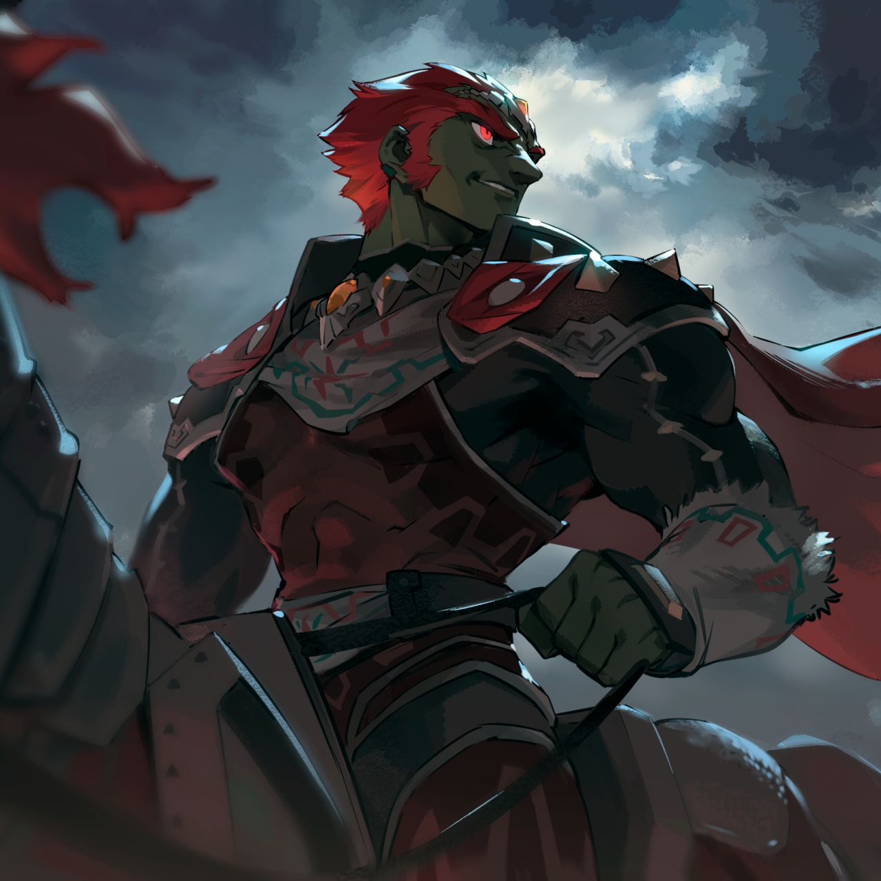 1280x1280 Resolution Ganon The Legend Of Zelda 1280x1280 Resolution ...