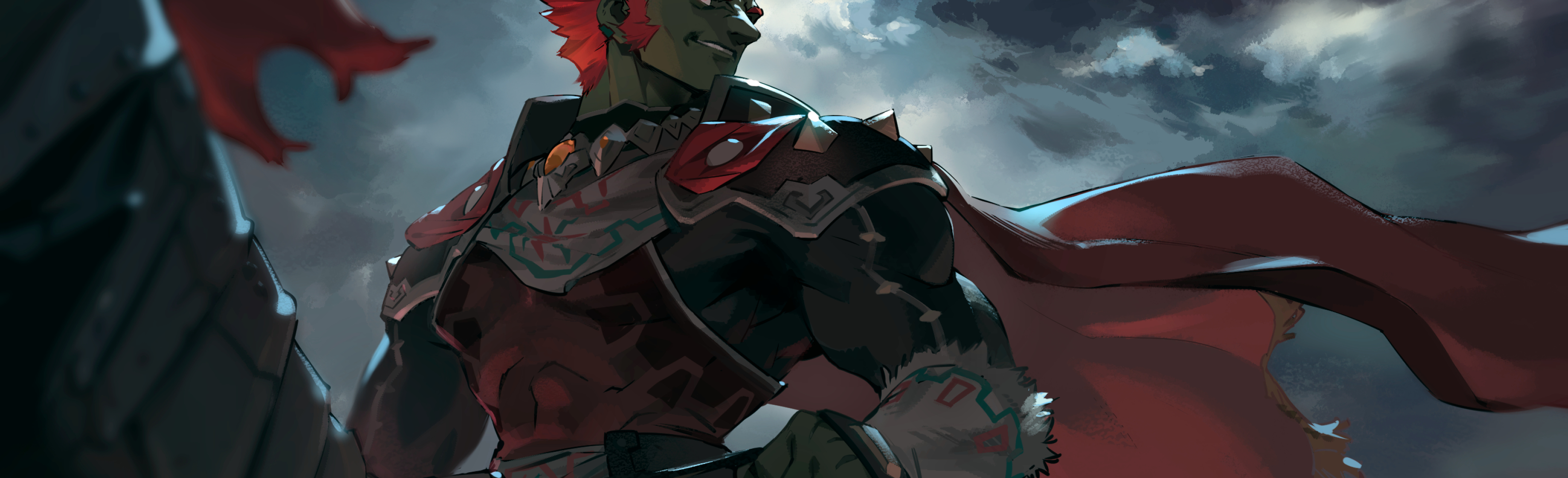 3540x1080 Resolution Ganon The Legend Of Zelda 3540x1080 Resolution ...