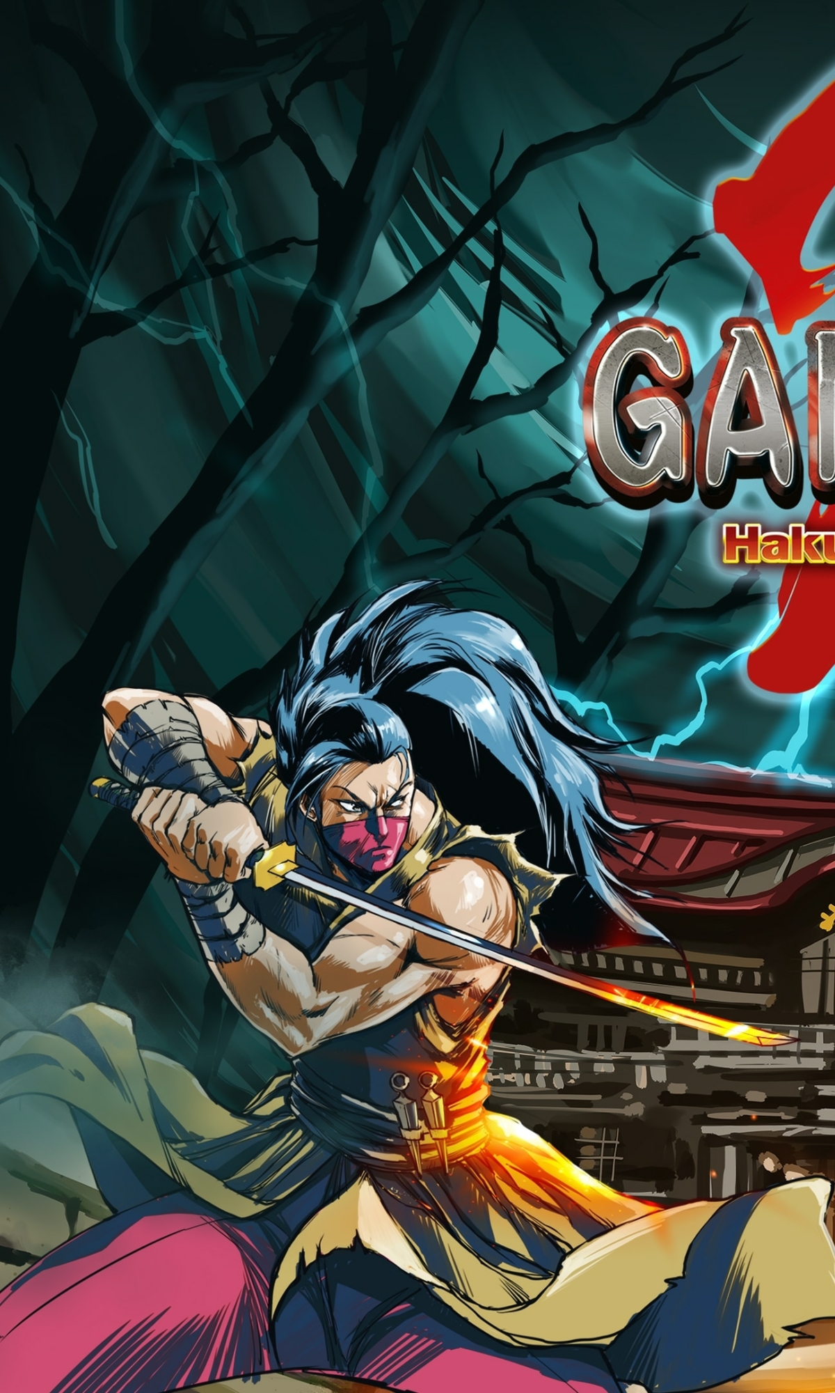 1200x2000 Resolution Ganryu 2 Hakuma Kojiro HD 1200x2000 Resolution ...