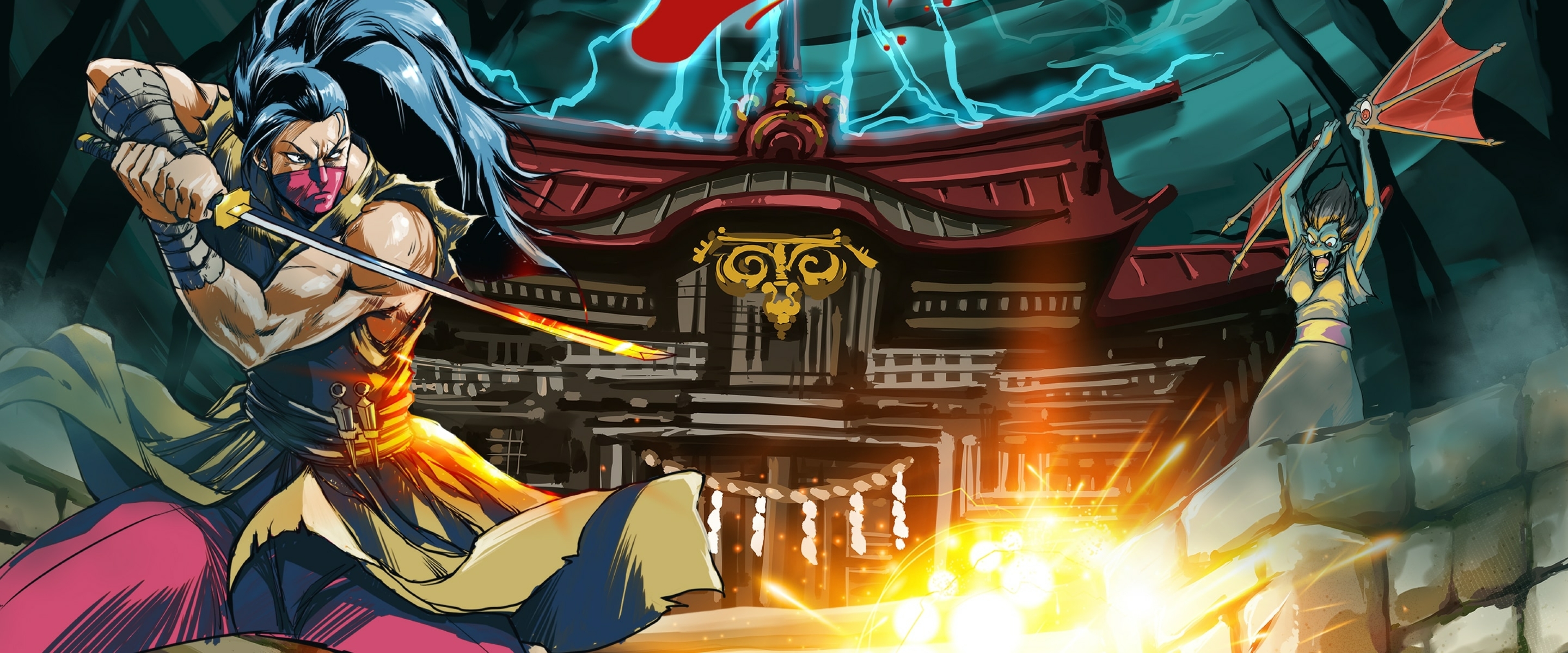 3840x1600 Resolution Ganryu 2 Hakuma Kojiro HD 3840x1600 Resolution ...