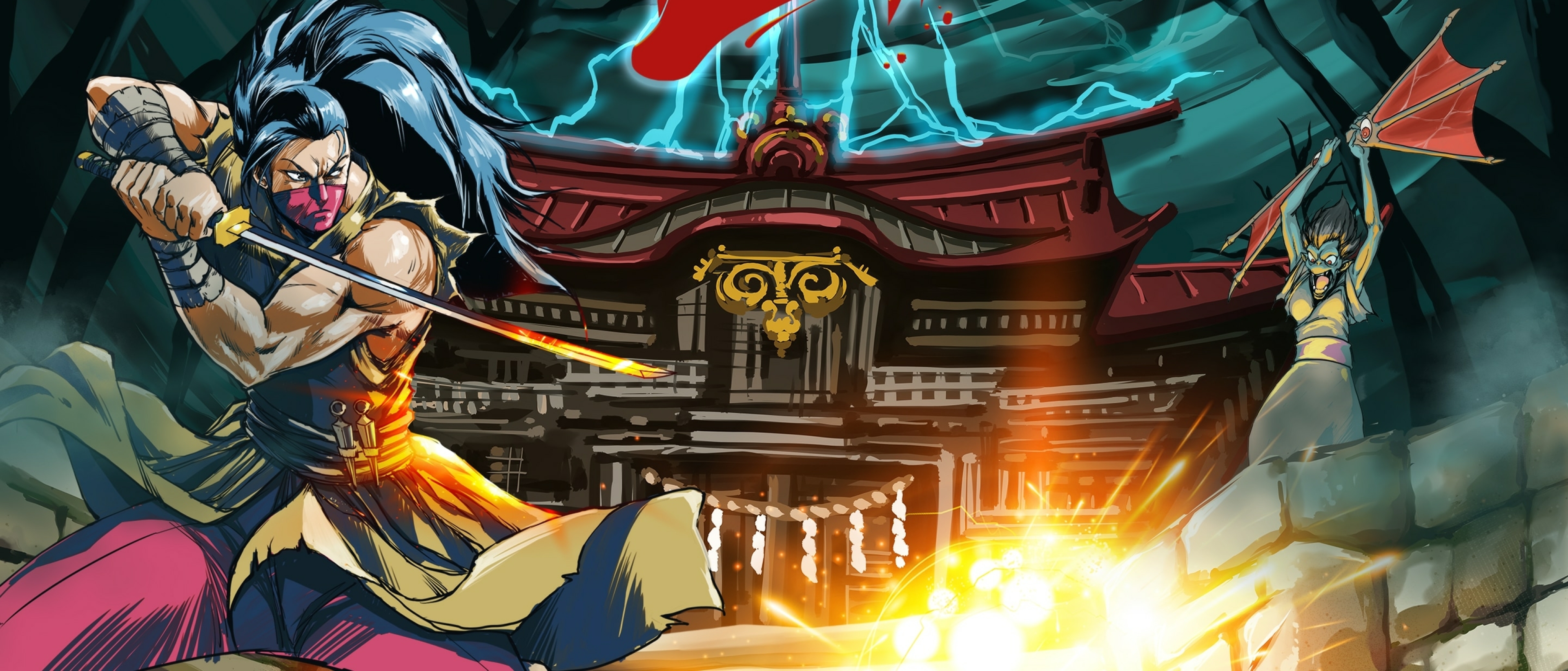 3840x1644 Resolution Ganryu 2 Hakuma Kojiro HD 3840x1644 Resolution ...