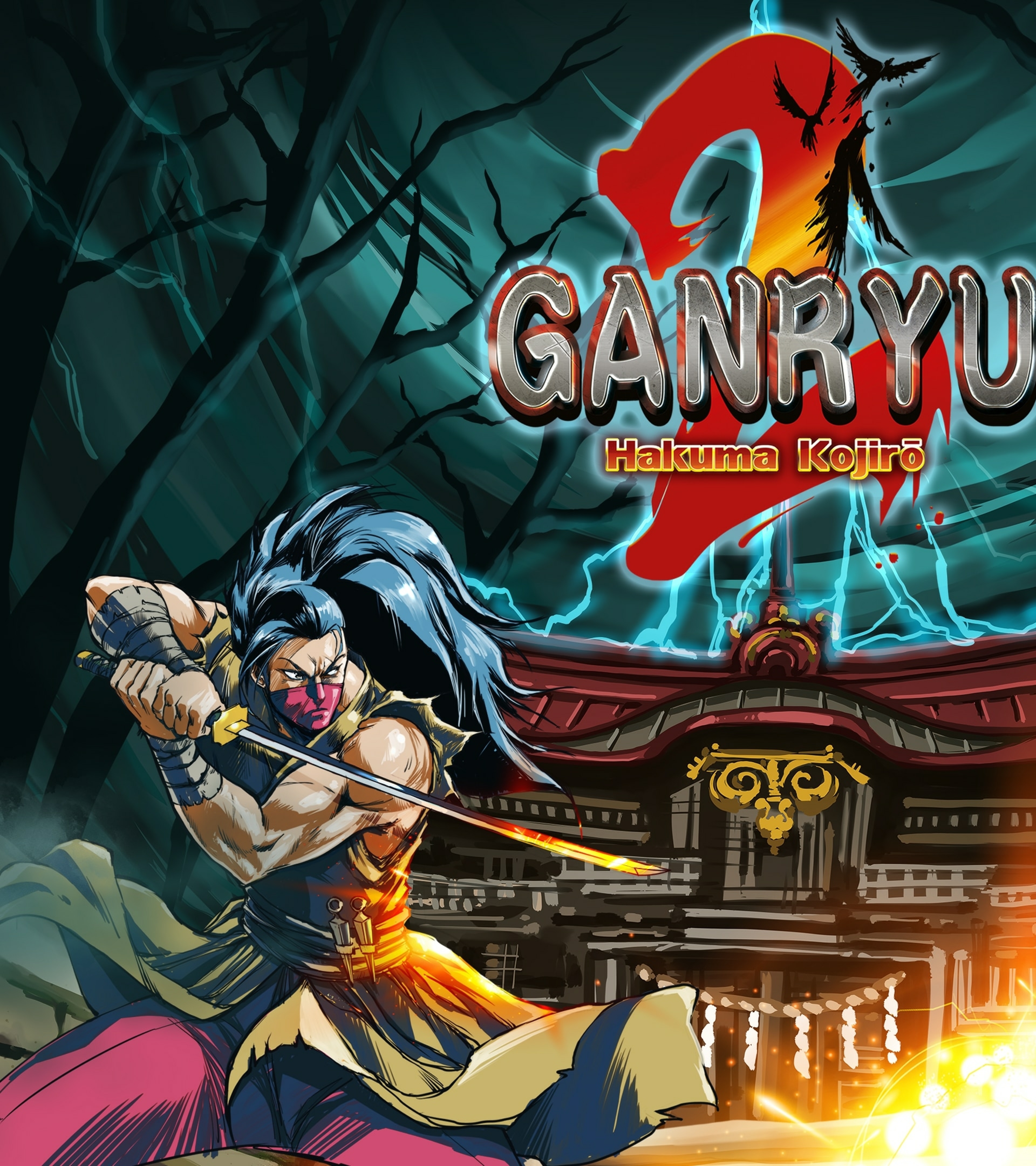 3840x4320 Resolution Ganryu 2 Hakuma Kojiro HD 3840x4320 Resolution ...