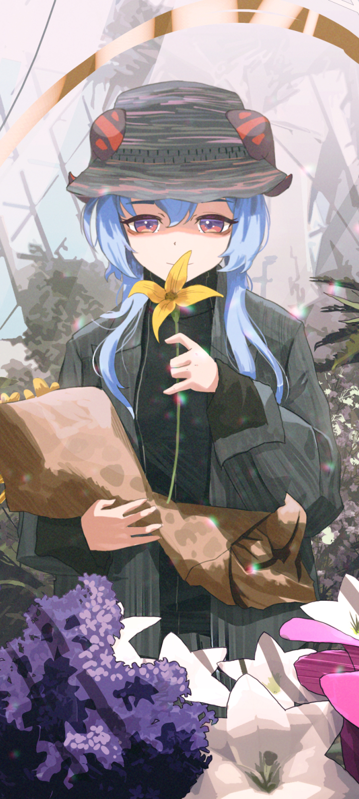 720x1600 Resolution Ganyu Art Genshin Impact HD 720x1600 Resolution ...