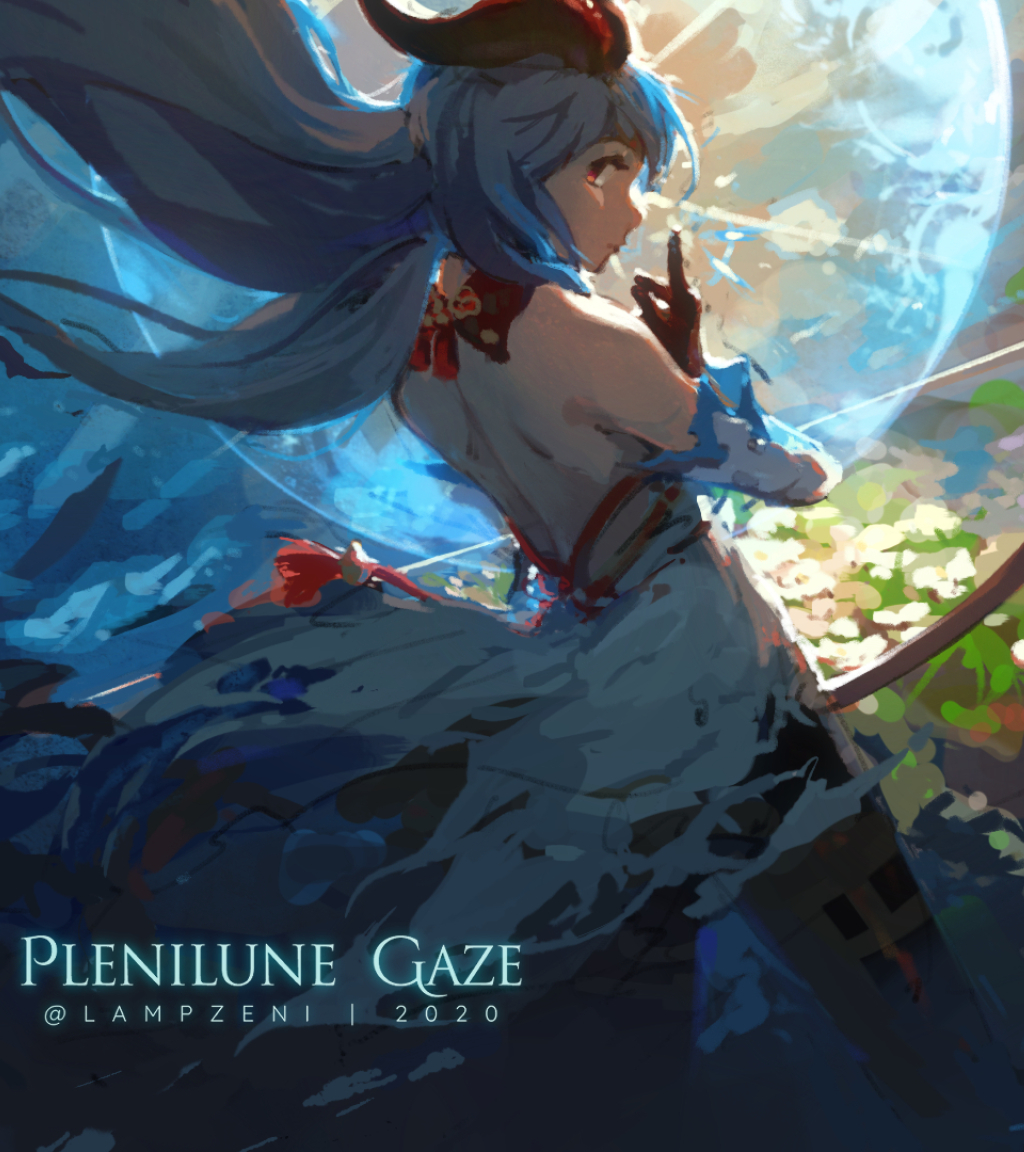 1024x1152 Resolution Ganyu Genshin Impact Digital Art 1024x1152 ...