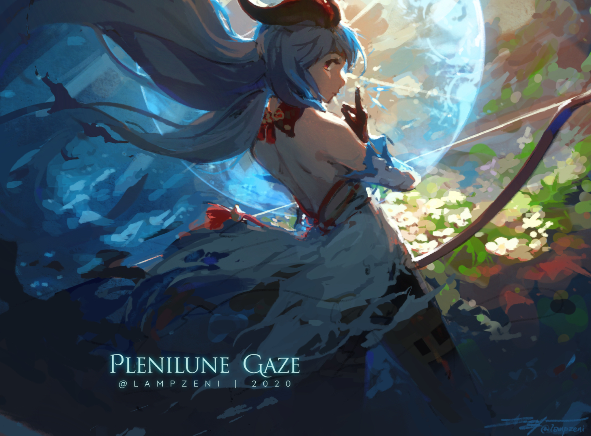 2048x1512 Ganyu Genshin Impact Digital Art 2048x1512 Resolution ...