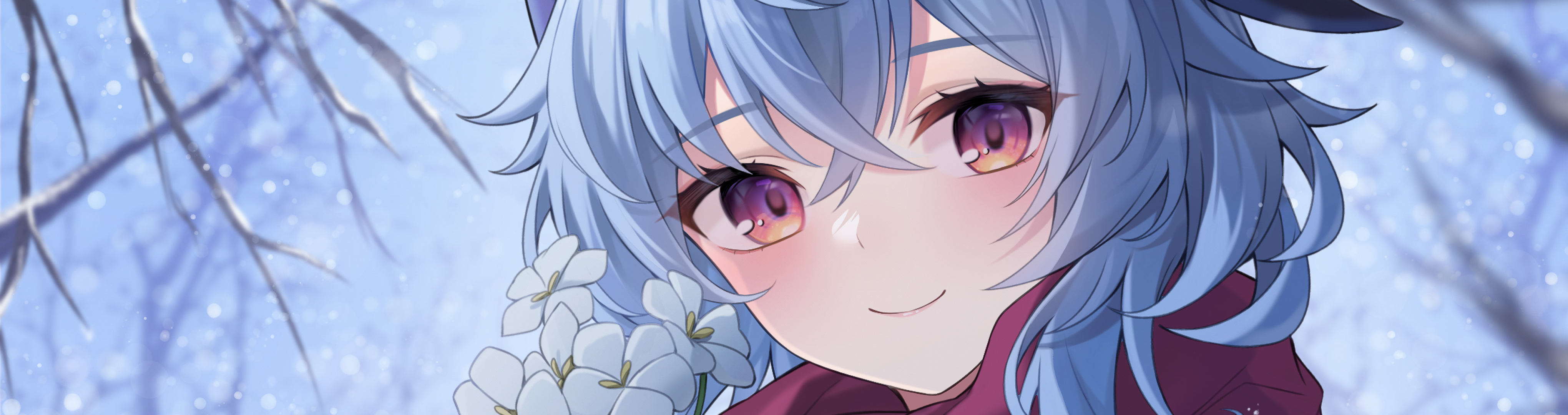4080x1080 Resolution Ganyu HD Genshin Impact 4080x1080 Resolution ...
