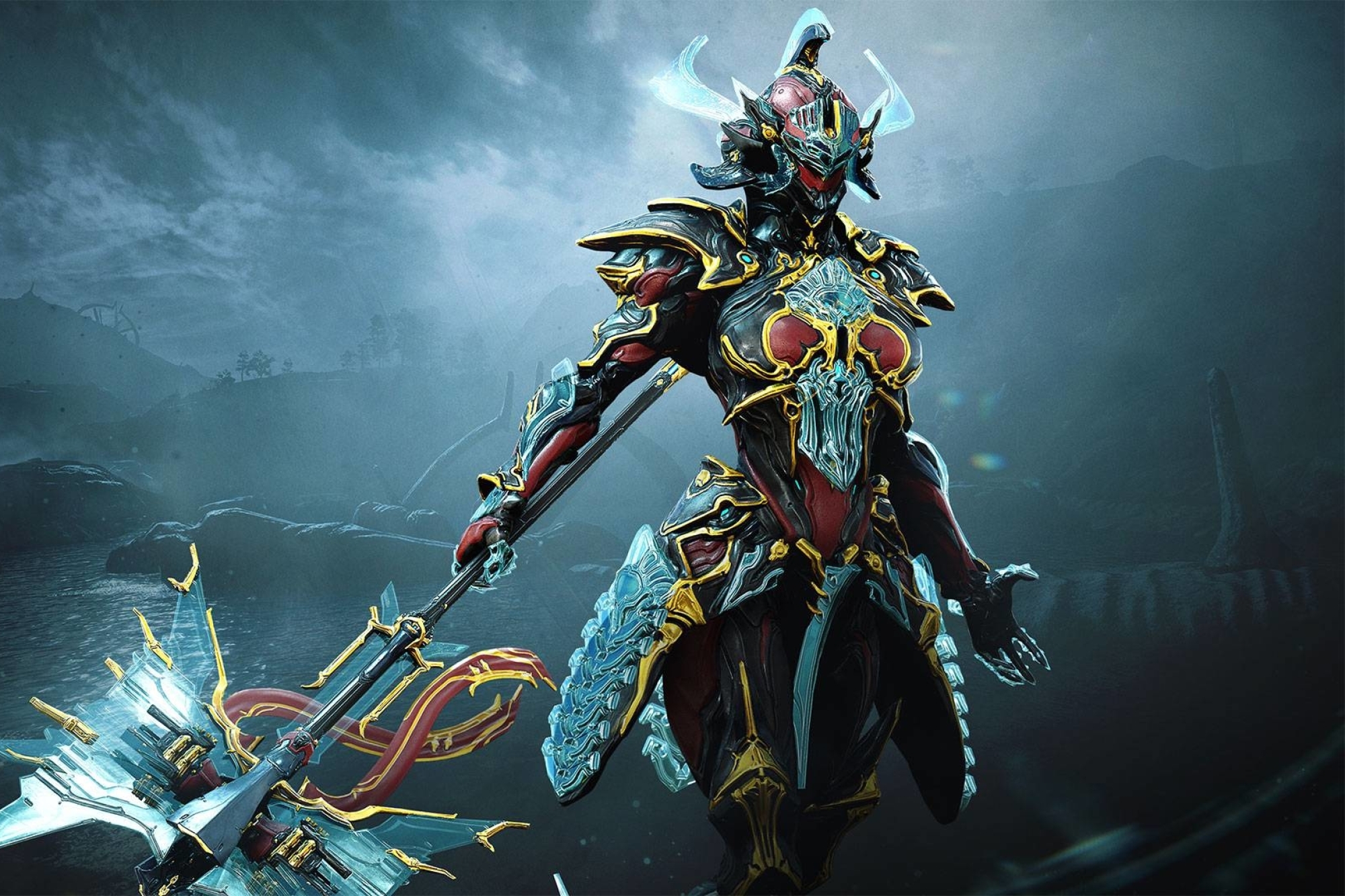 2000x1333 Resolution Gara Prime Warframe 2000x1333 Resolution Wallpaper ...