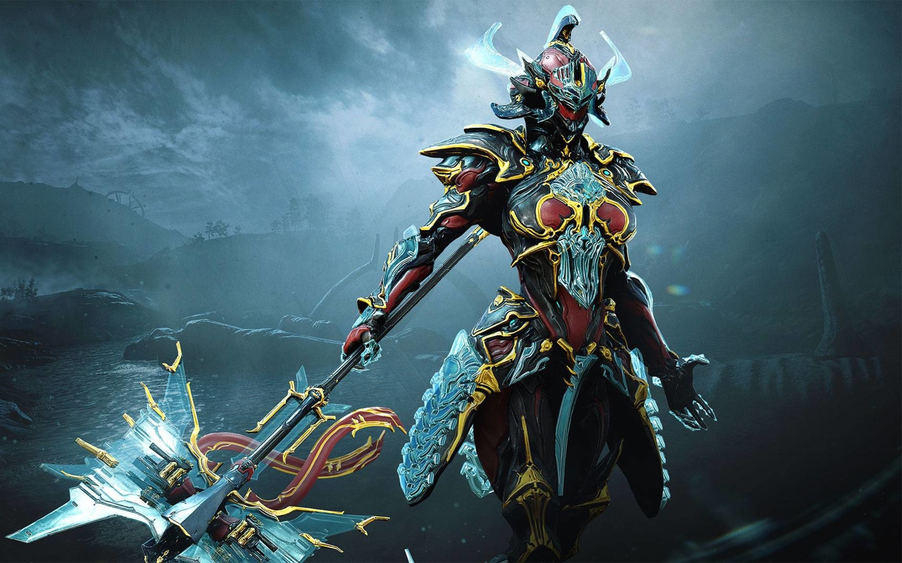2960x1848 Resolution Gara Prime Warframe 2960x1848 Resolution Wallpaper ...