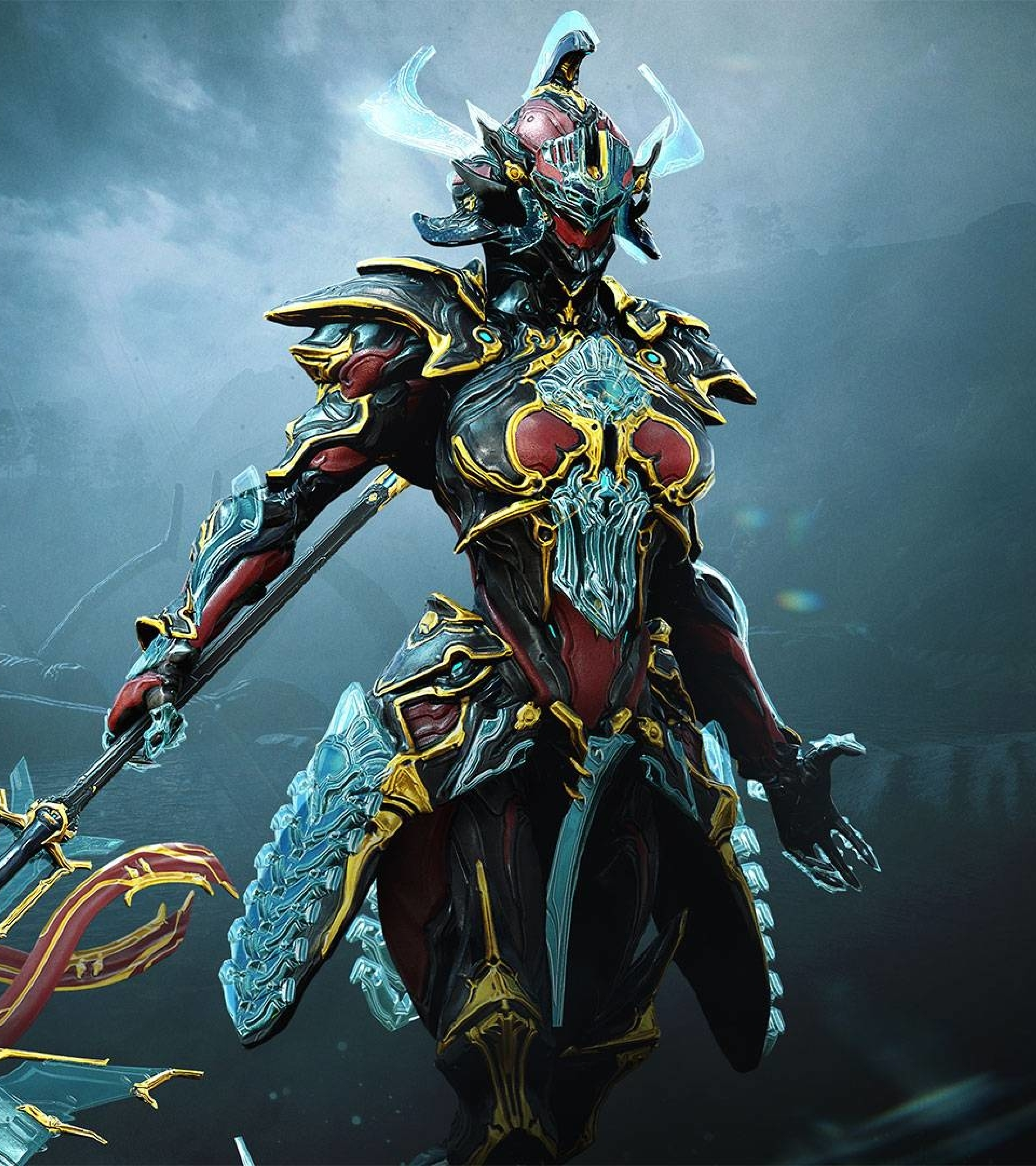3840x4320 Resolution Gara Prime Warframe 3840x4320 Resolution Wallpaper ...