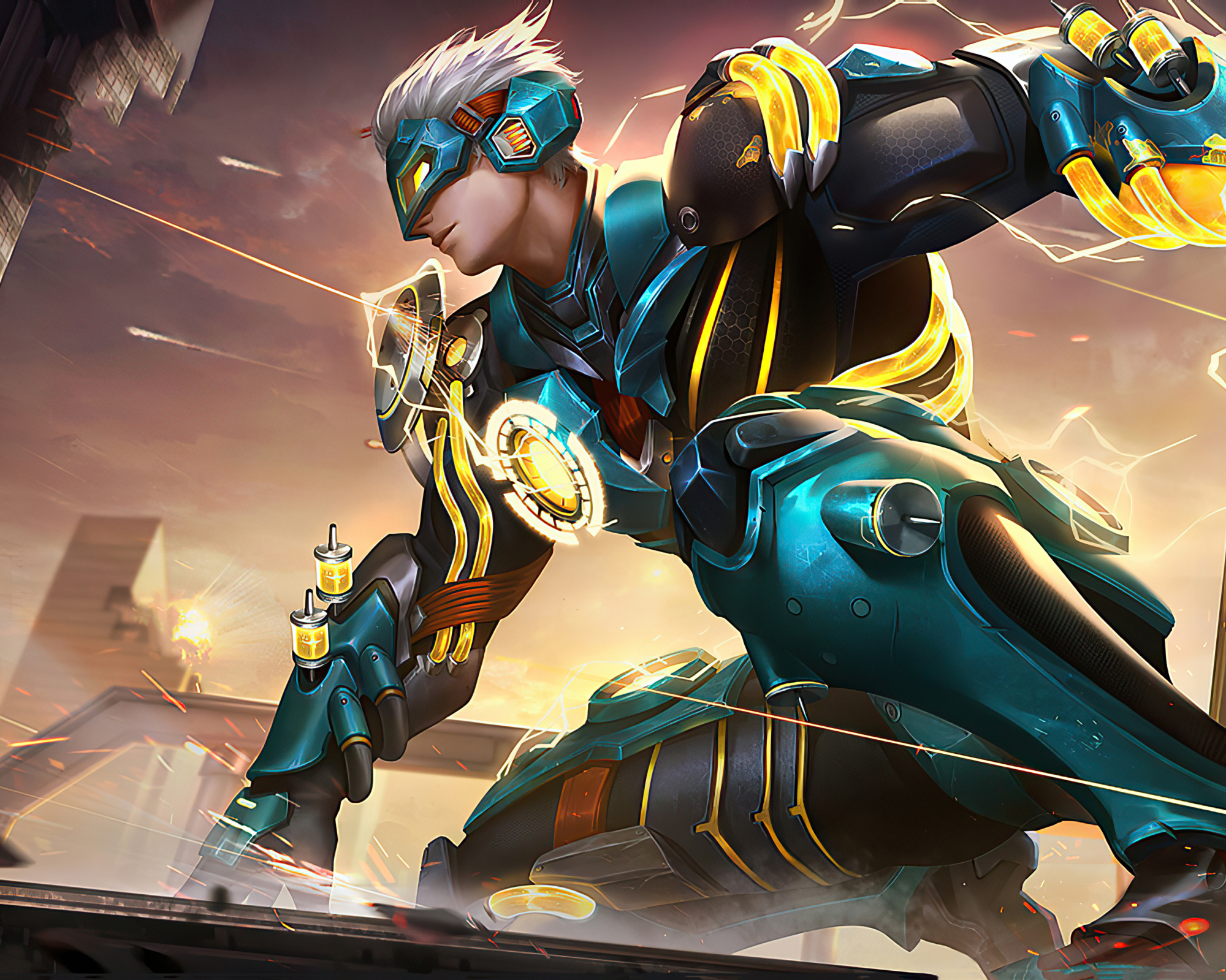 2000x1599 Resolution Garena Contra Returns 4K 2000x1599 Resolution ...