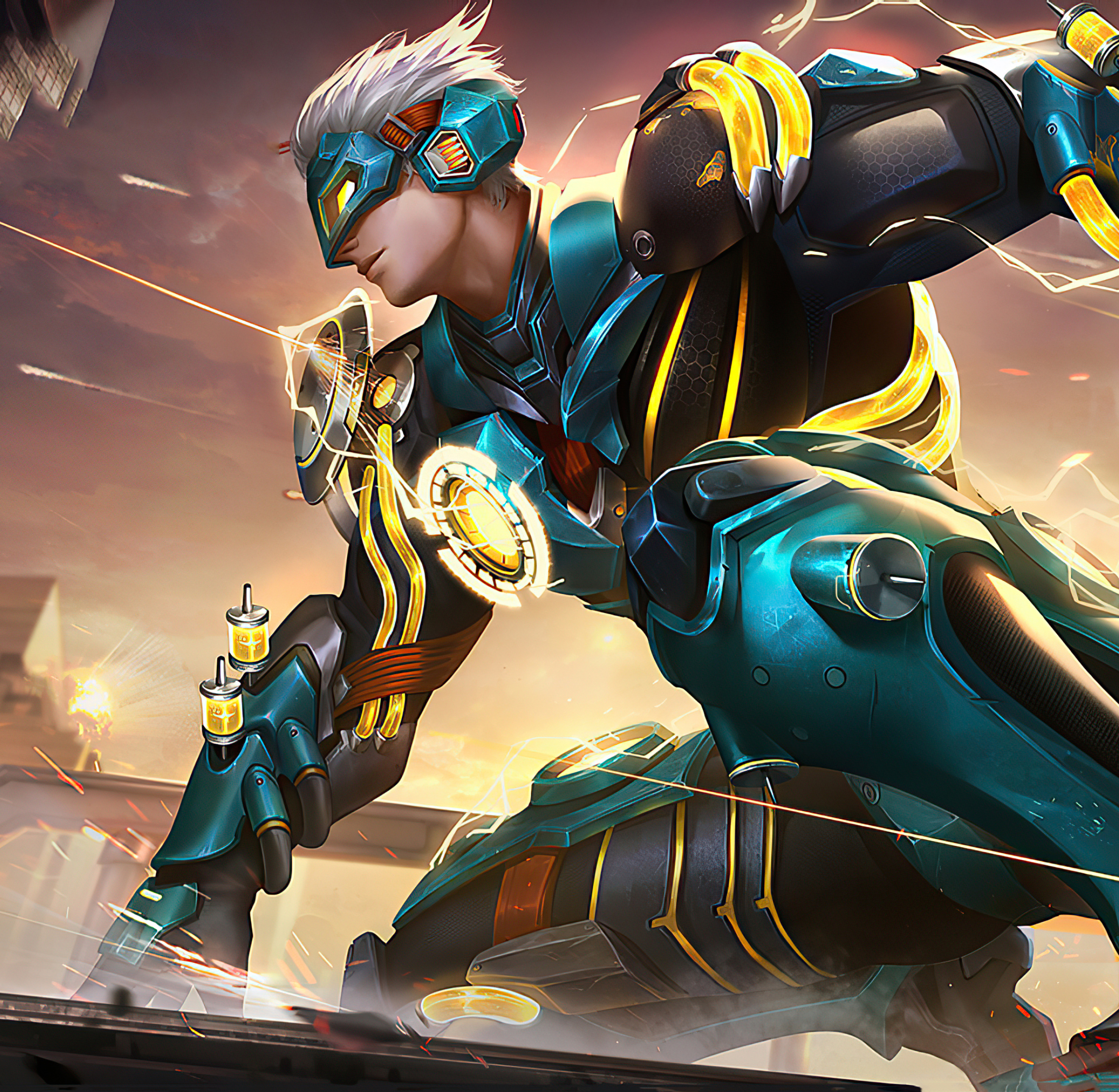 2460x2400 Resolution Garena Contra Returns 4K 2460x2400 Resolution ...