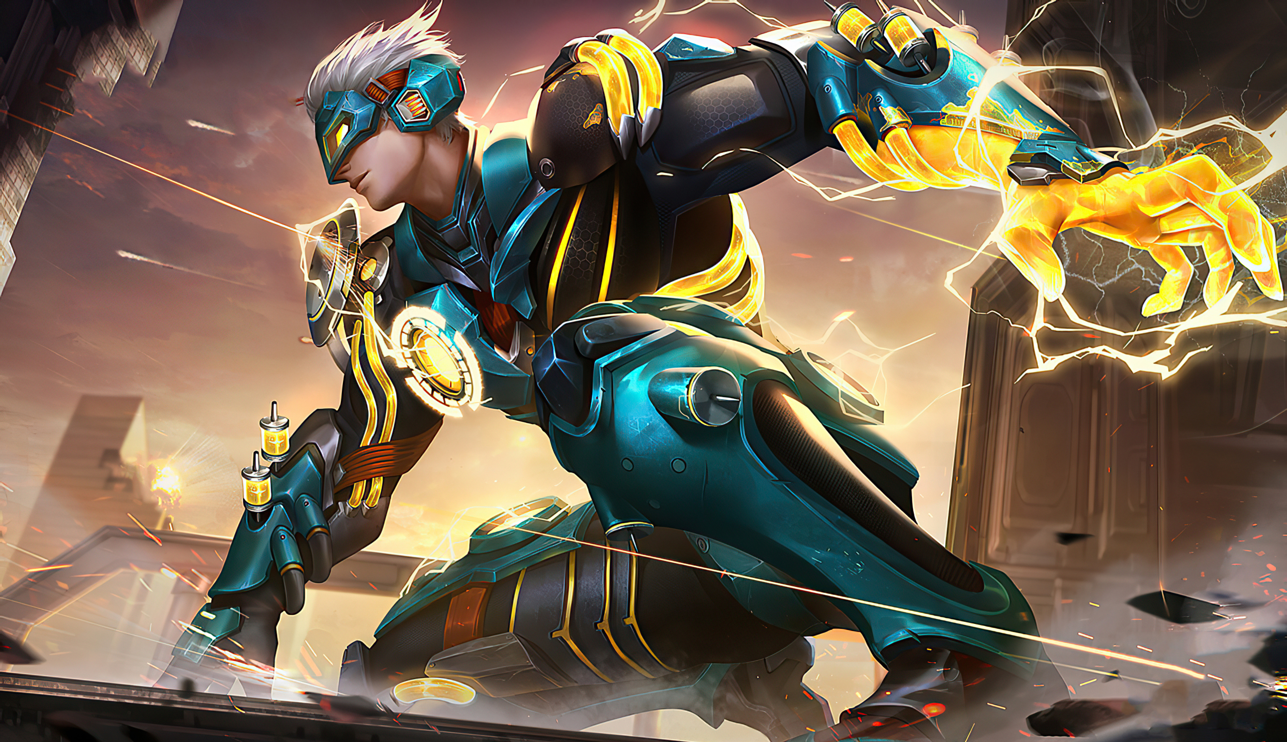 2560x1476 Resolution Garena Contra Returns 4K 2560x1476 Resolution ...