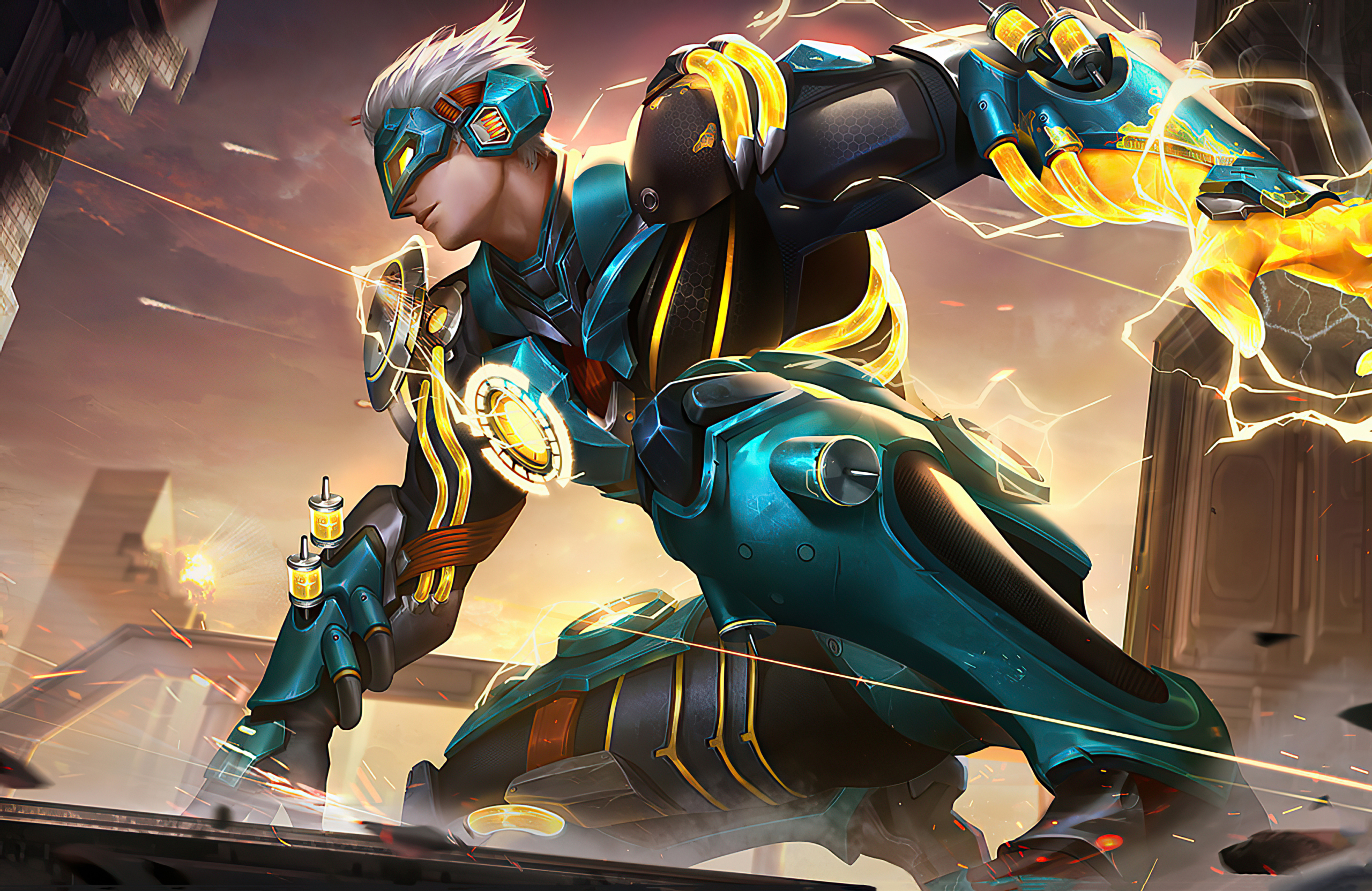 2560x1664 Resolution Garena Contra Returns 4K 2560x1664 Resolution ...