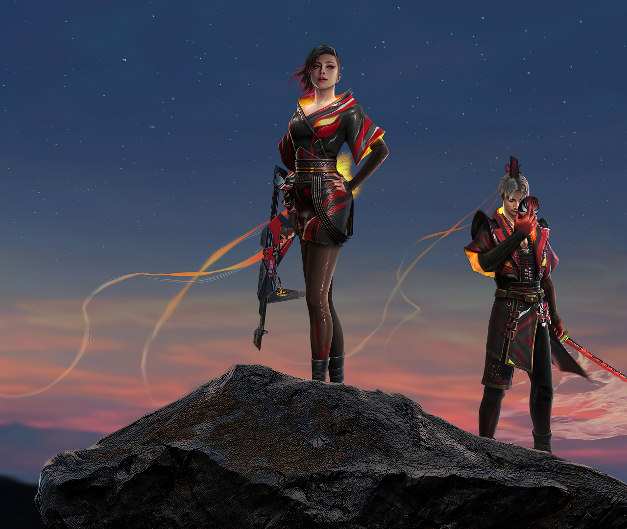 1280x1080 Resolution Garena Free Fire 2020 New 1280x1080 Resolution ...