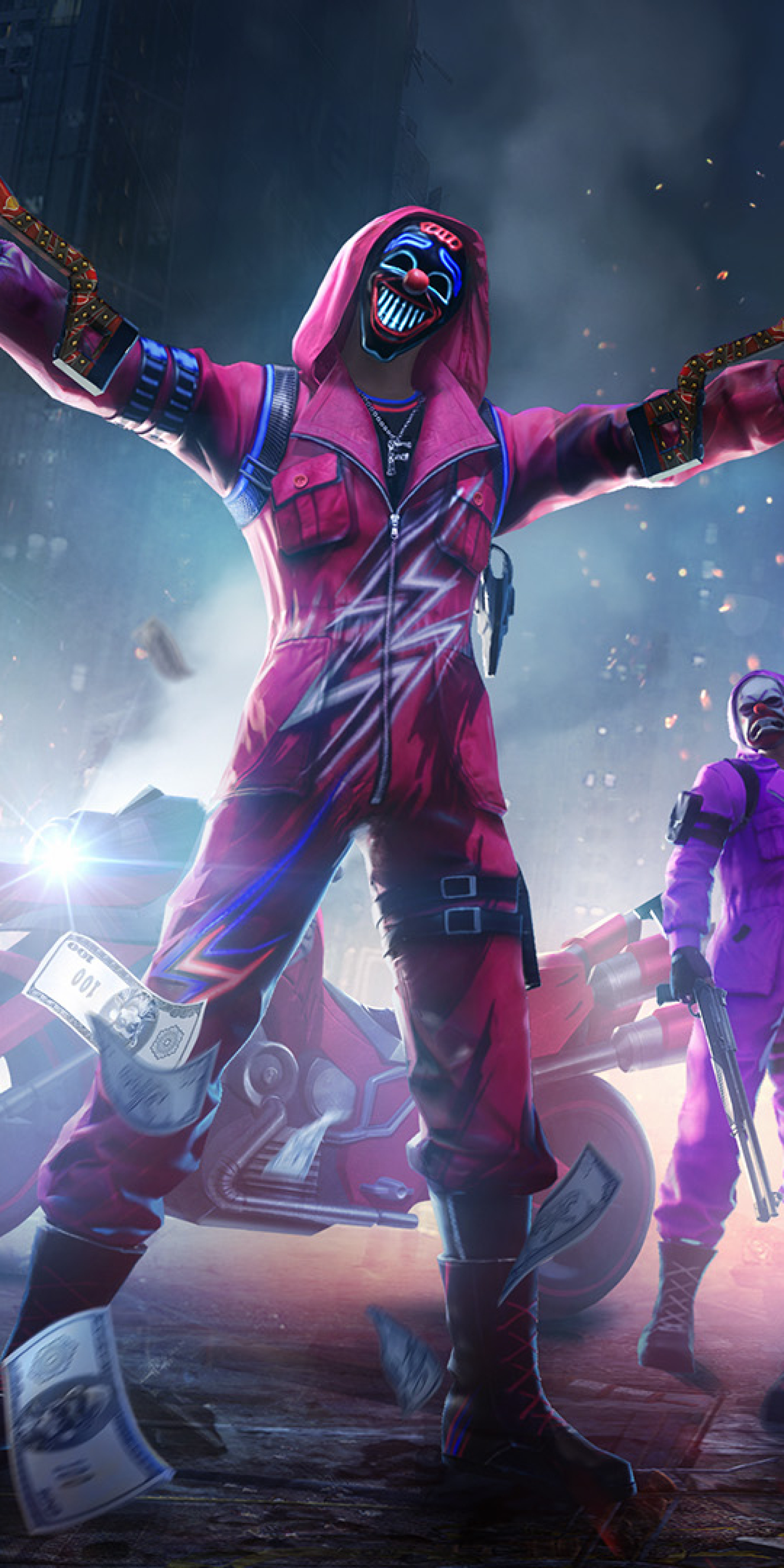 1920x3840 Resolution Garena Free Fire 4K Season 2023 1920x3840 ...