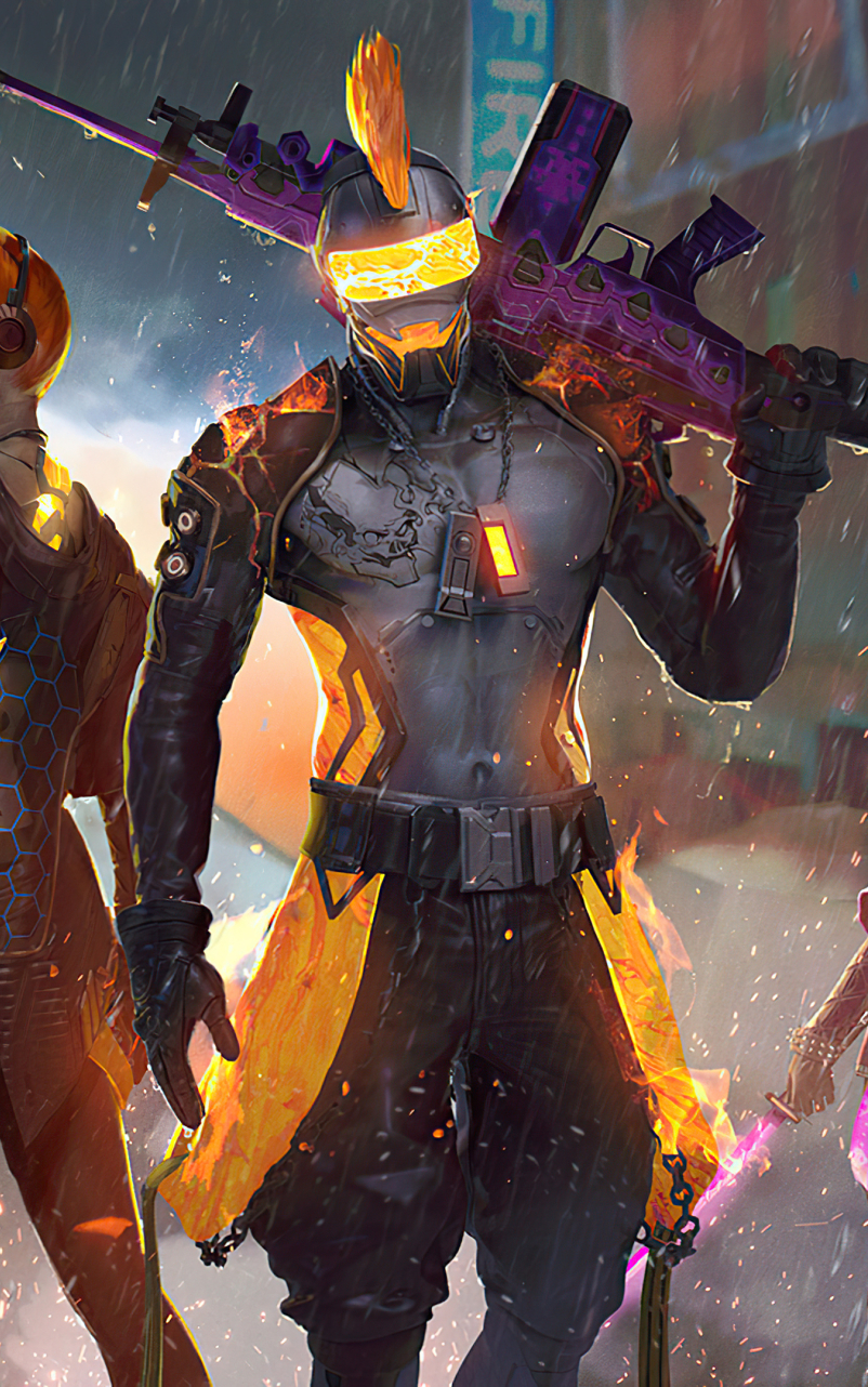 802x1282 Resolution Garena Free Fire Cyborgs 802x1282 Resolution ...