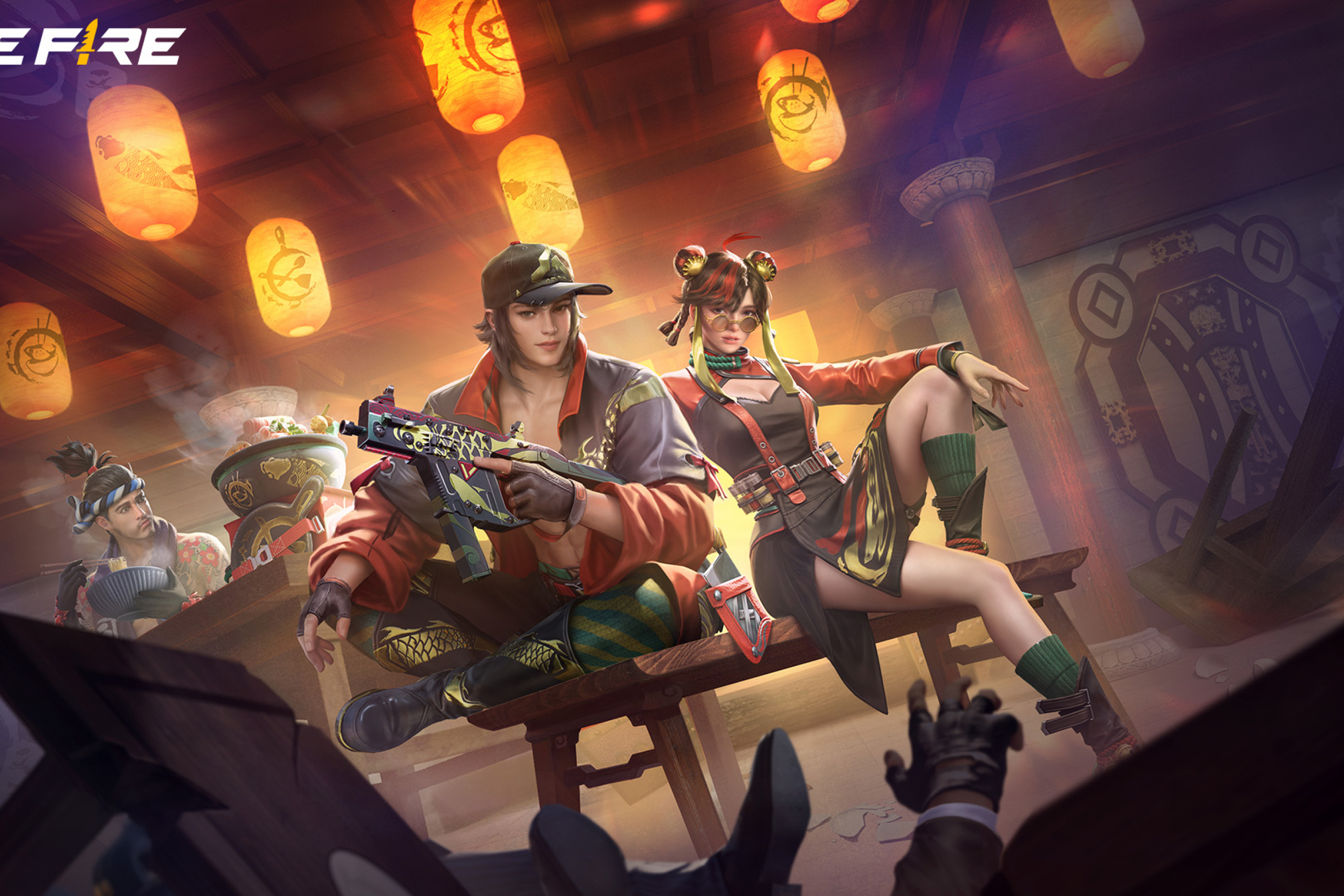 2560x1707 Resolution Garena Free Fire Gaming Poster 2560x1707 ...