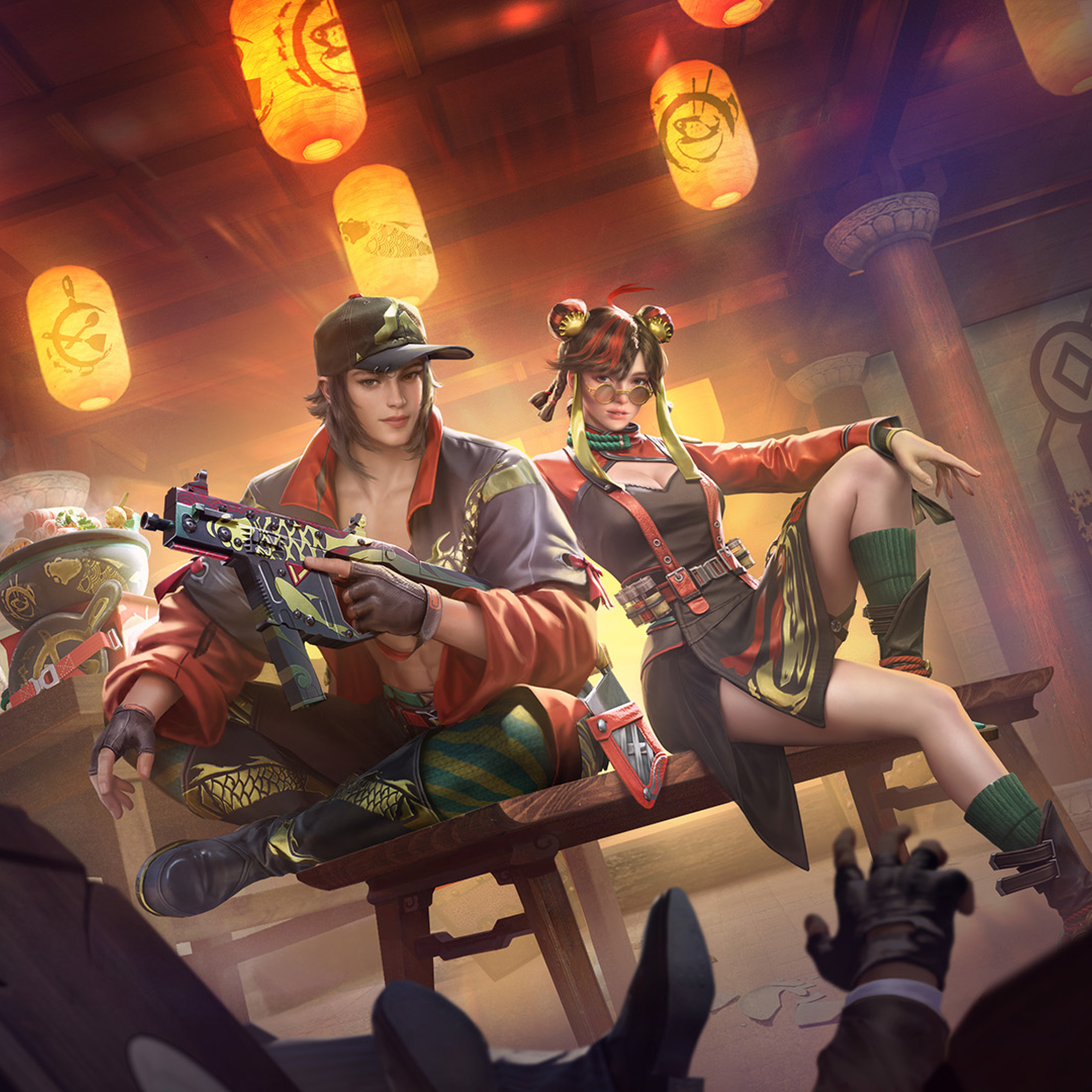 3088x3088 Resolution Garena Free Fire Gaming Poster 3088x3088 ...