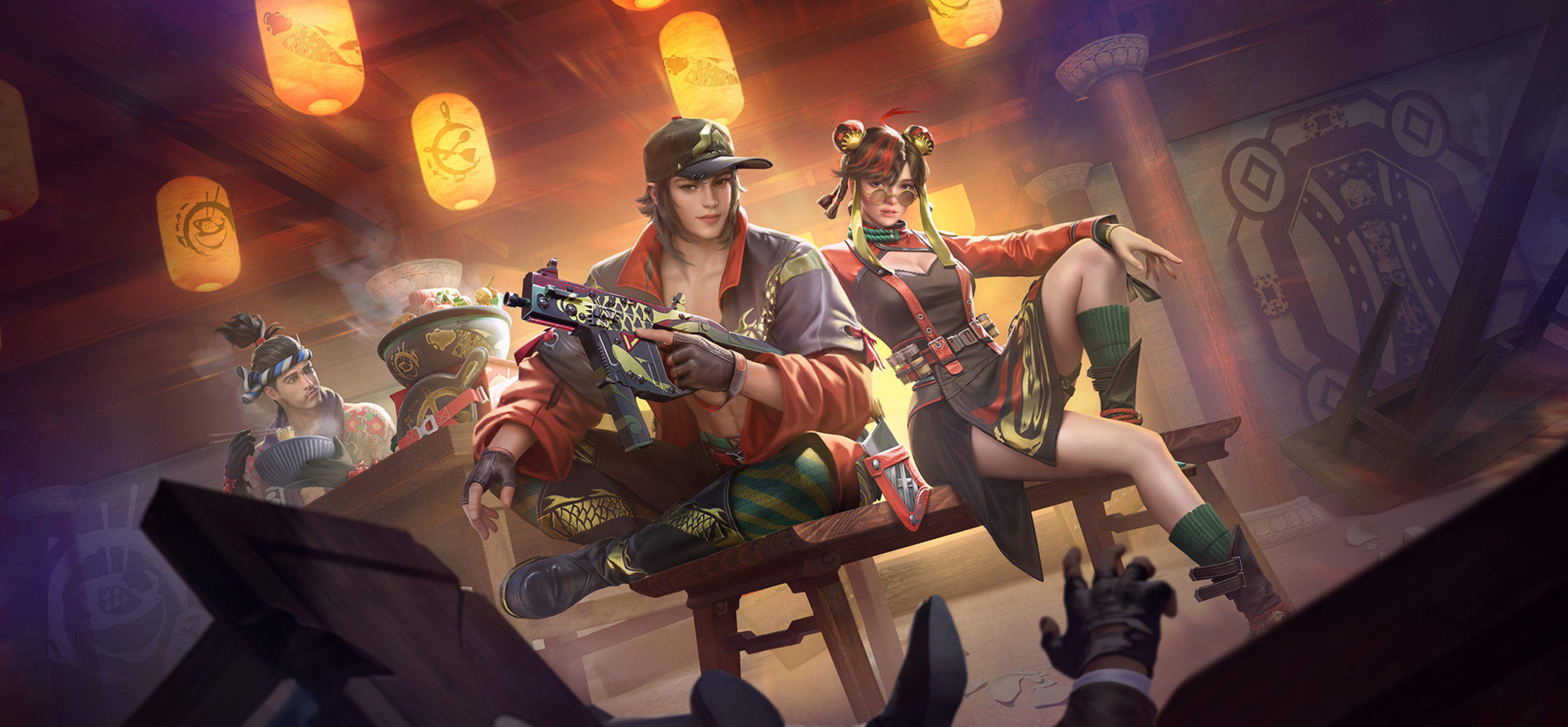 3449x1600 Resolution Garena Free Fire Gaming Poster 3449x1600 ...