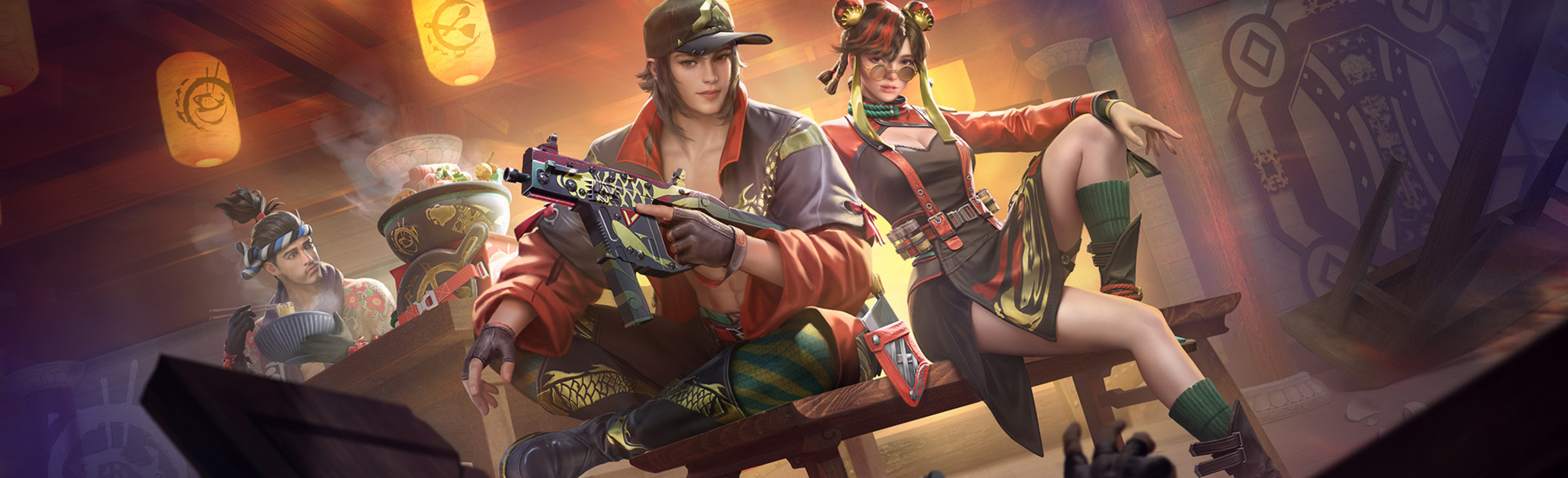3540x1080 Resolution Garena Free Fire Gaming Poster 3540x1080 ...