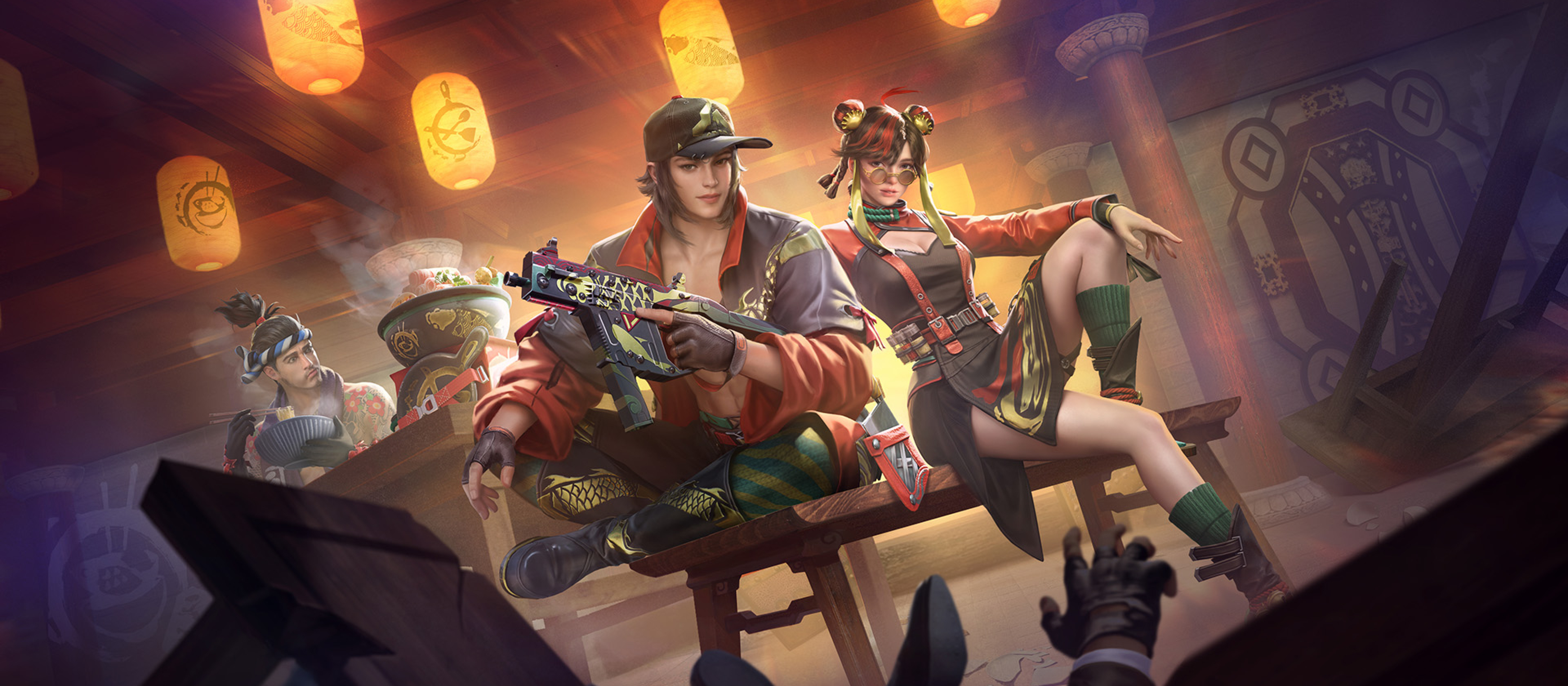 5600x2450 Resolution Garena Free Fire Gaming Poster 5600x2450 ...