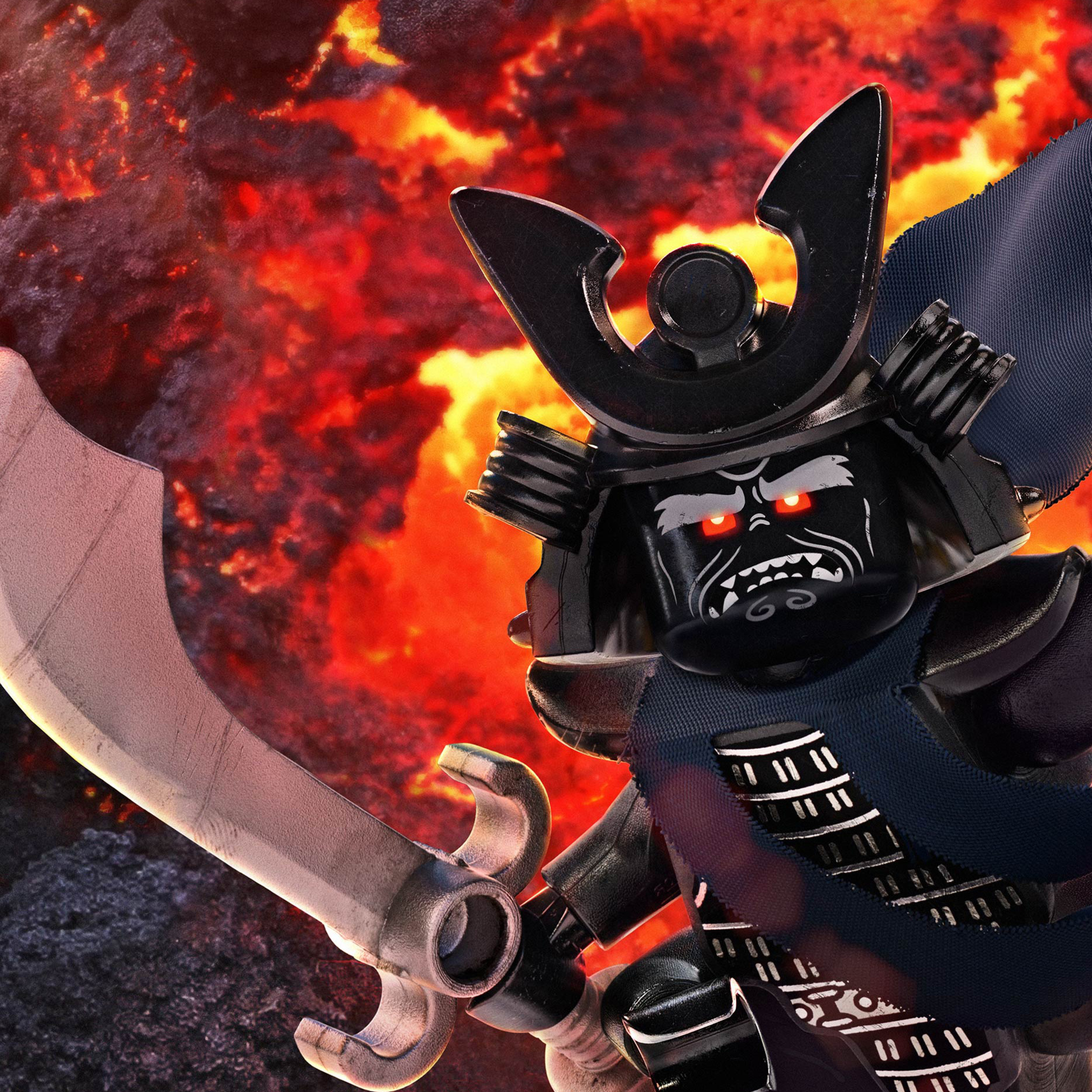 3840x3840 Resolution Garmadon from Kai - The LEGO Ninjago Movie ...