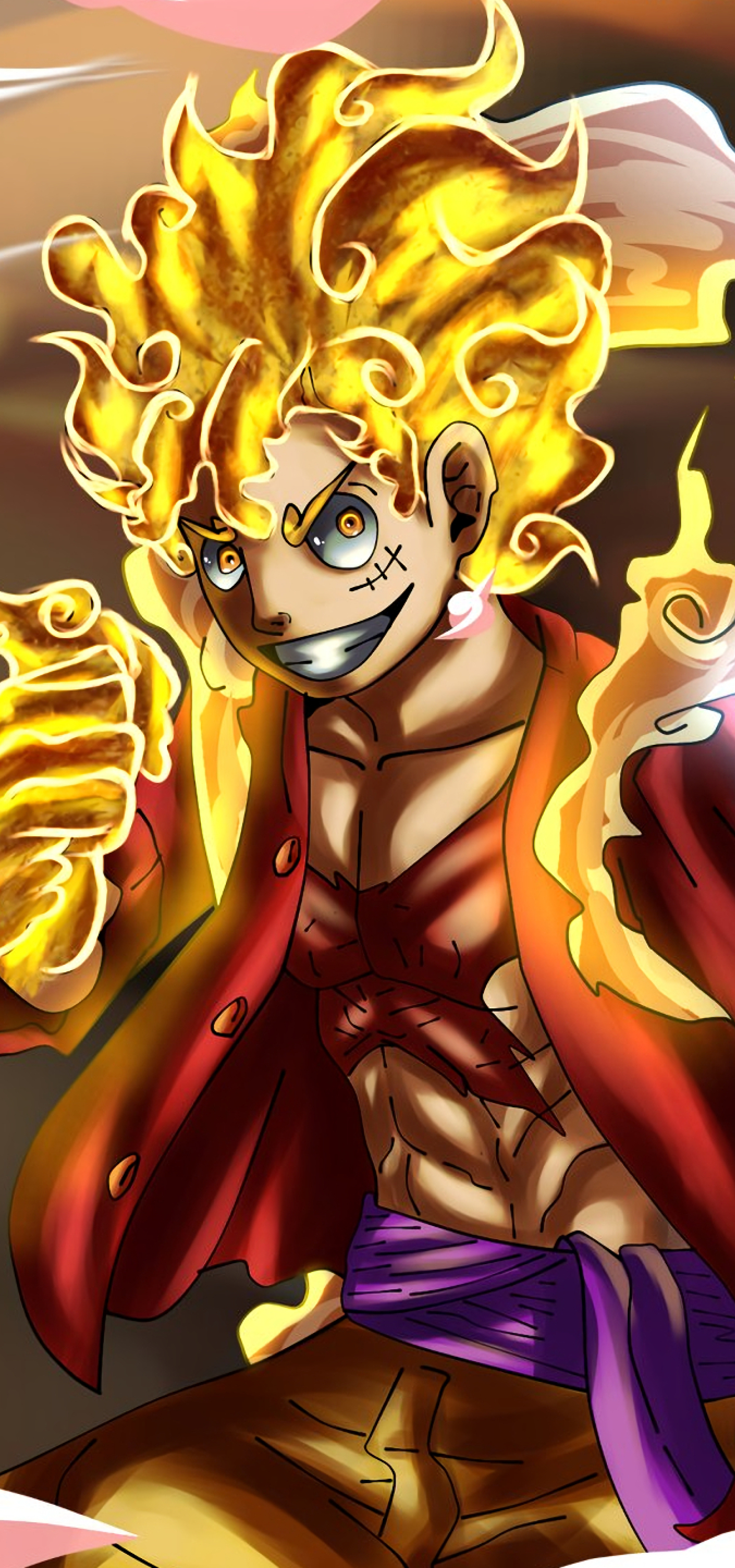 1500x3200 Resolution Gear 5 HD One Piece 1500x3200 Resolution Wallpaper ...