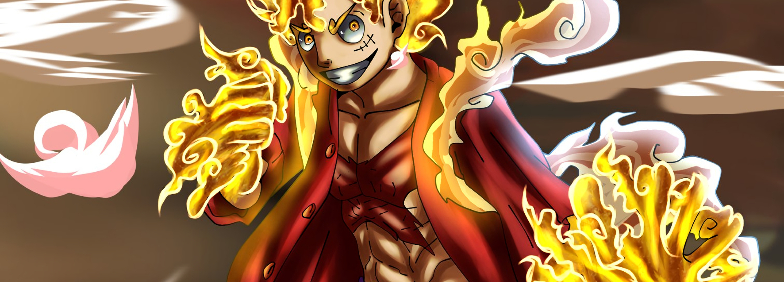 2500x900 Resolution Gear 5 HD One Piece 2500x900 Resolution Wallpaper ...
